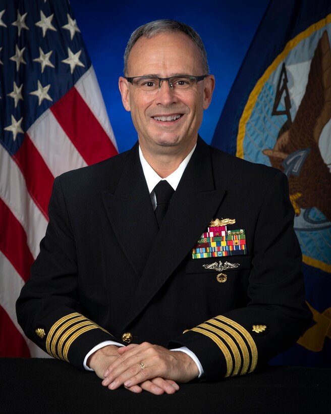 Captain Robert J. Hawkins