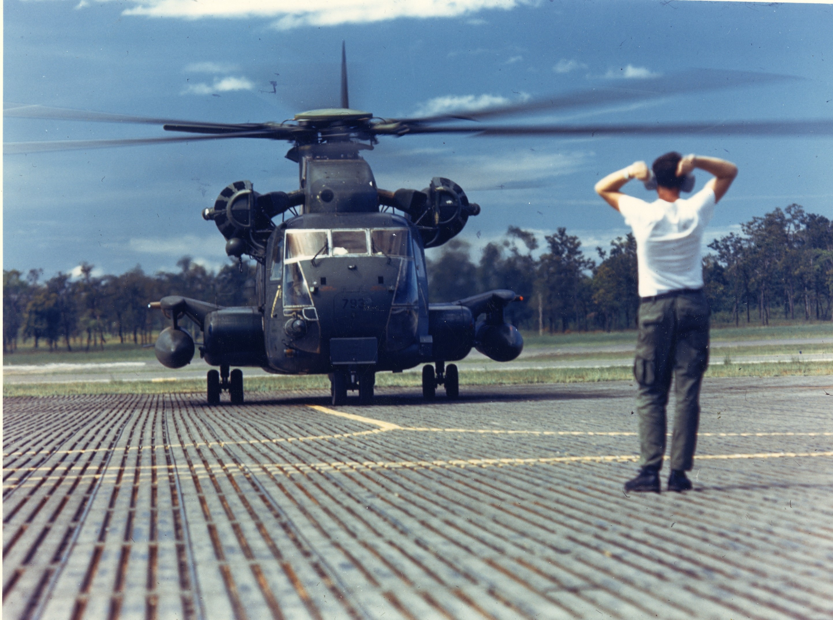 rescue force helicopter