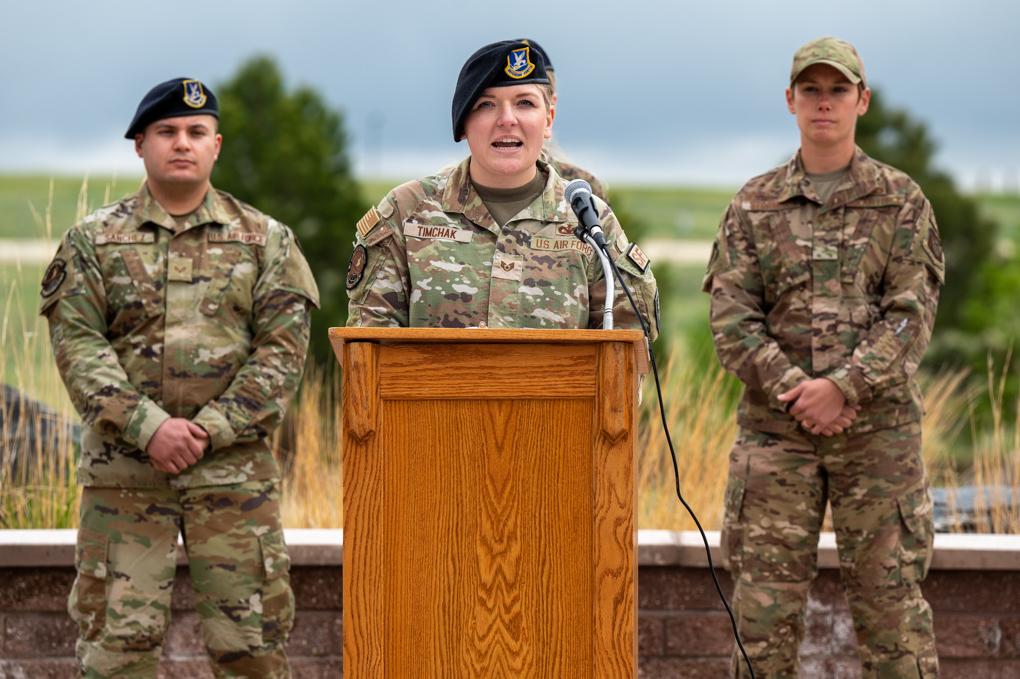 Police Week Opening Ceremony at Buckley Space Force Base > Buckley ...