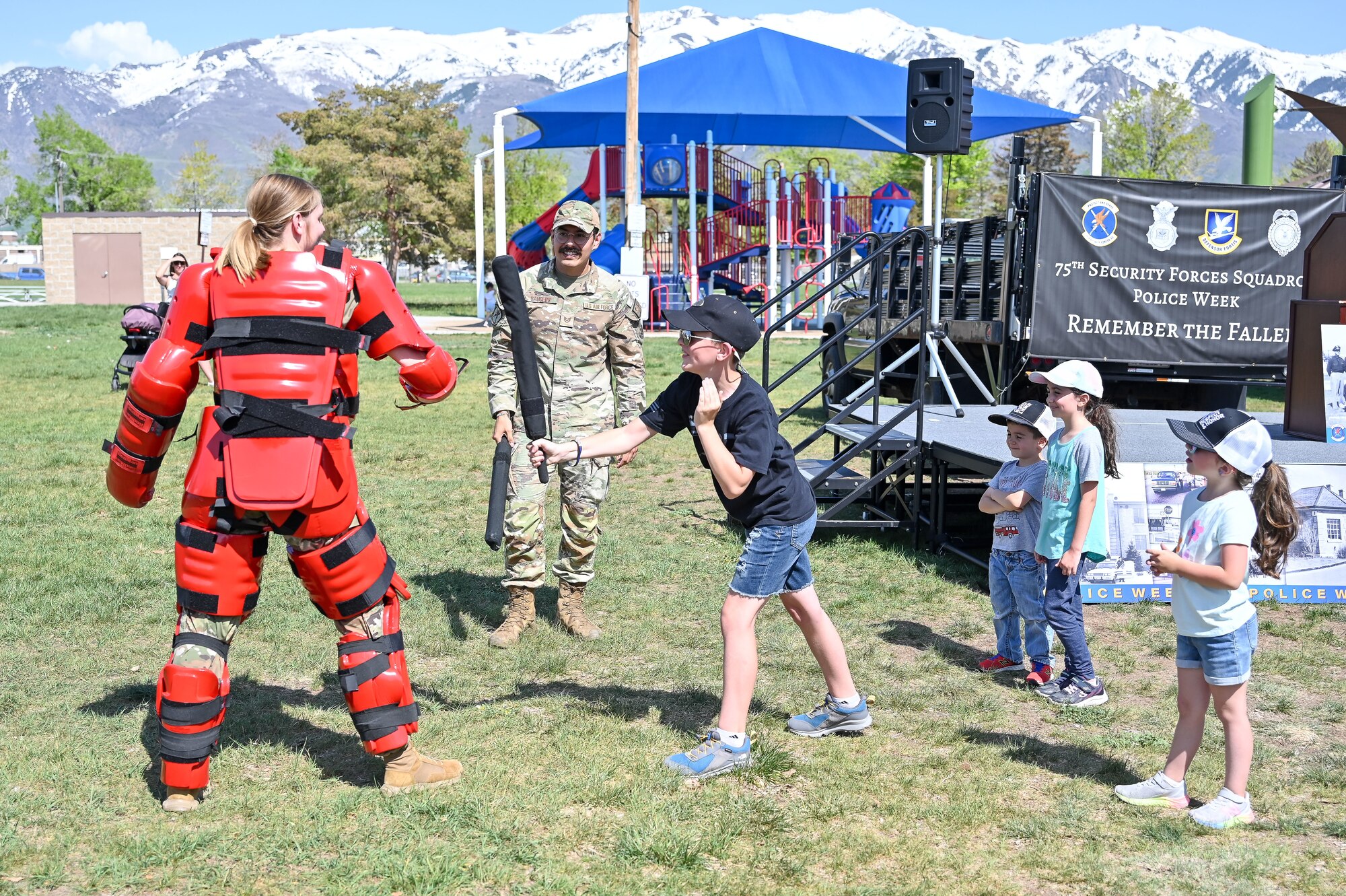 75th SFS kicks off National Police Week > Hill Air Force Base > Article ...