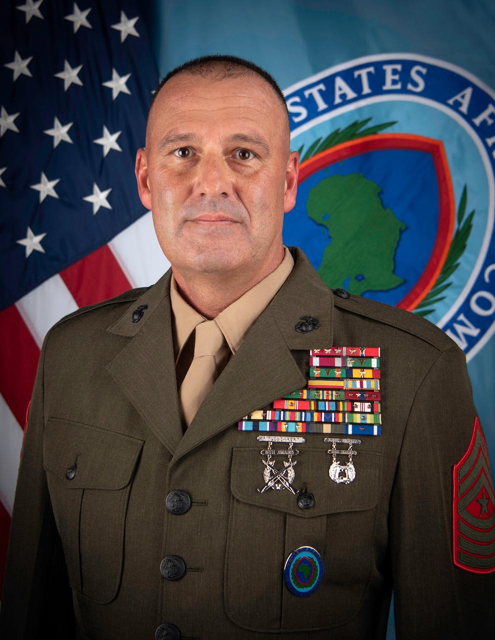Sergeant Major Michael P. Woods > U.S. Department of War > Biography ...