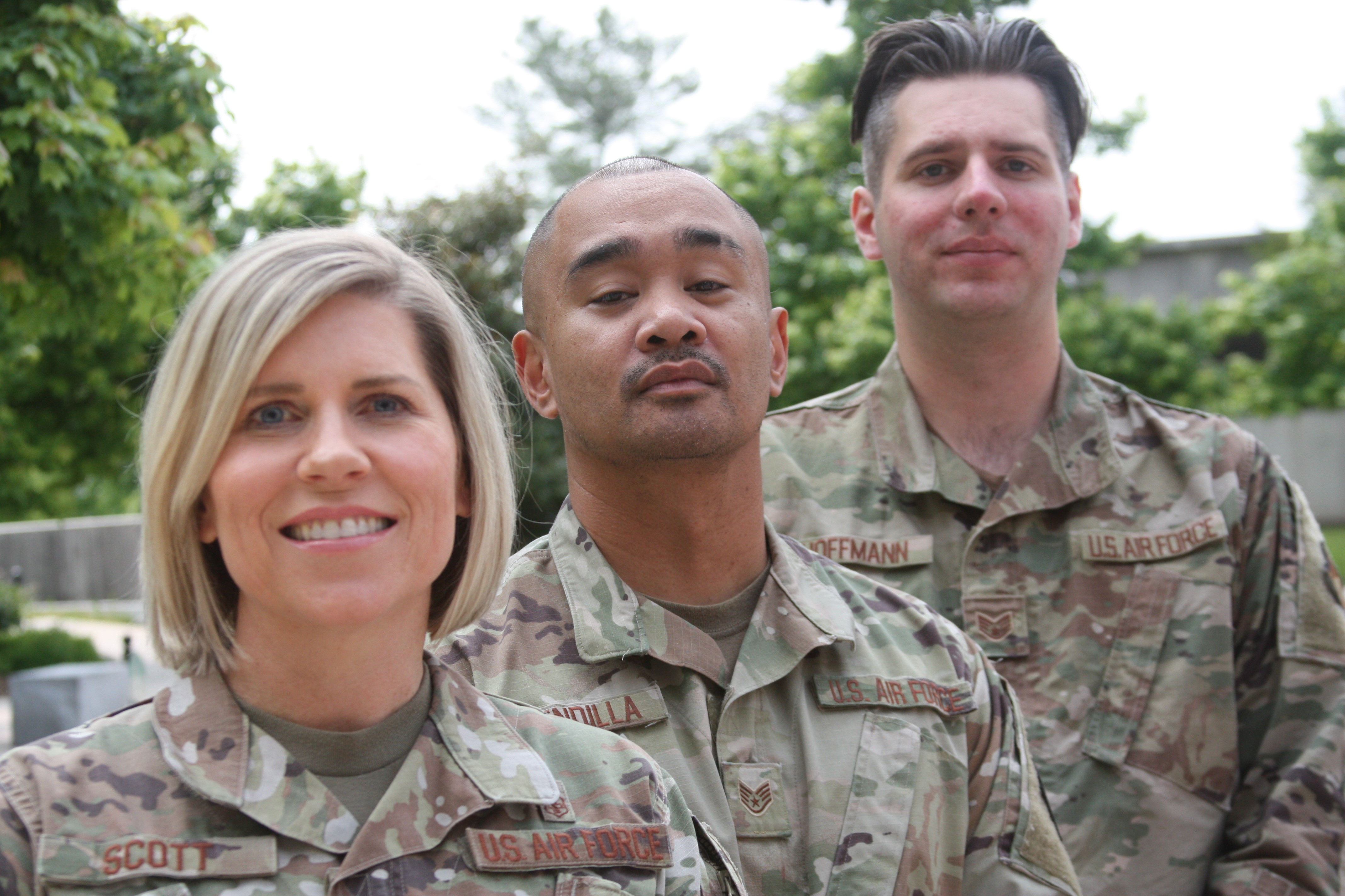 Airmen taking care of Airmen: AMTU-NCR eases medical process for ...