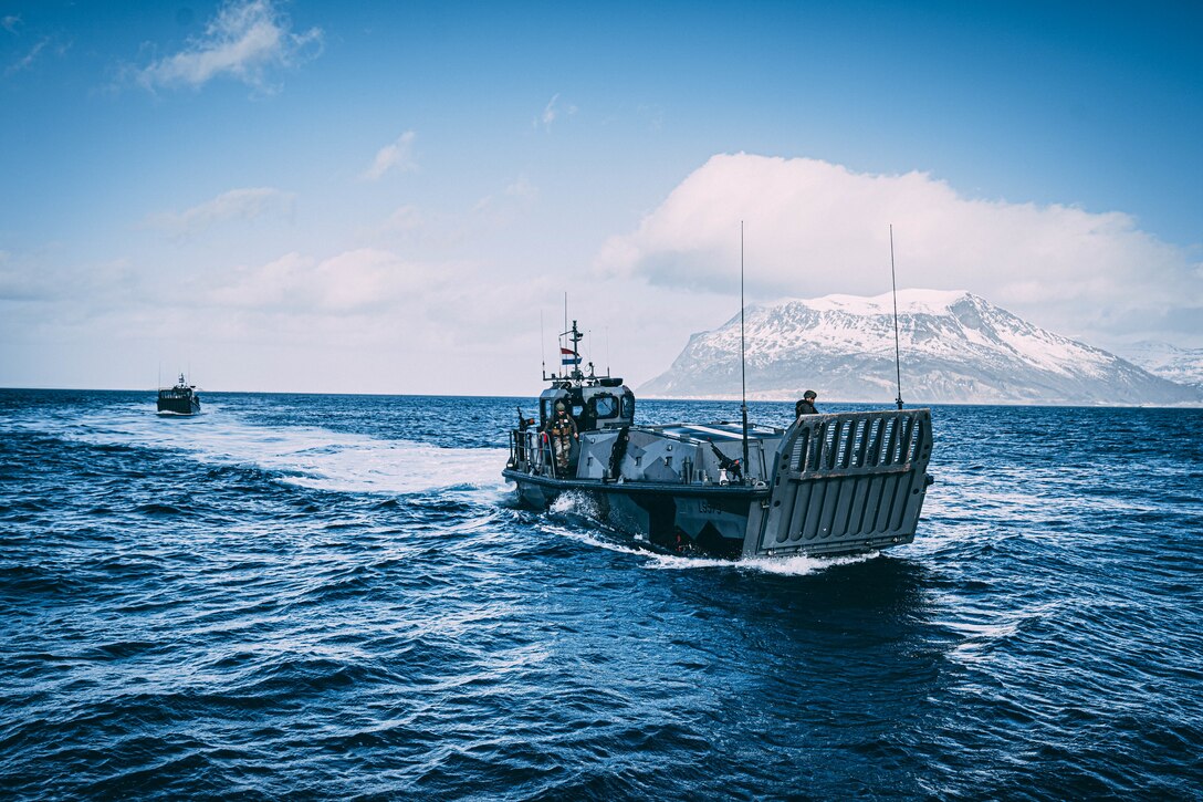 Mariniers, Royal Netherland Marines and U.S. Marines