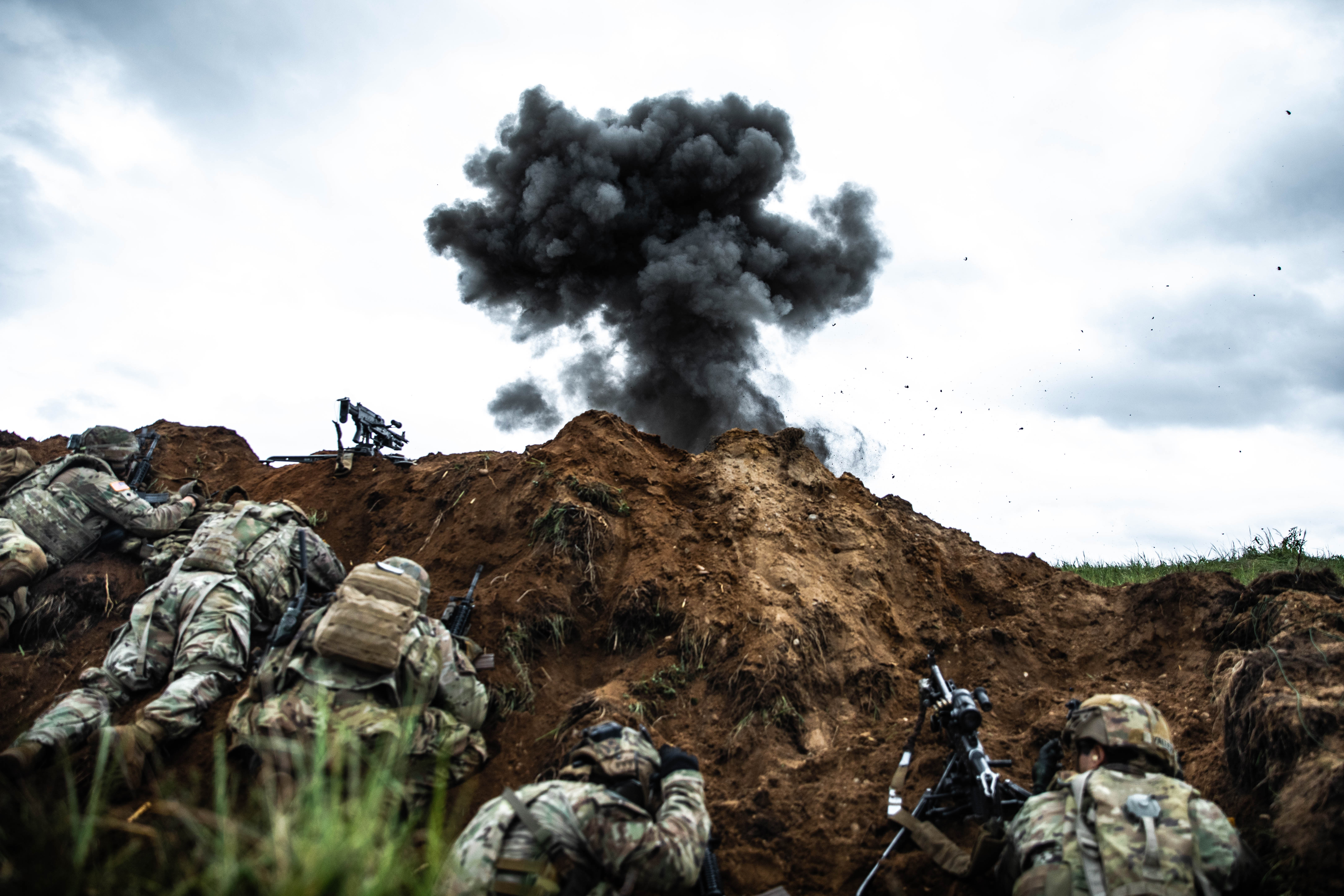 2nd Cavalry Regiment Blasts Through Day 2 of Griffin Shock 23 with a ...
