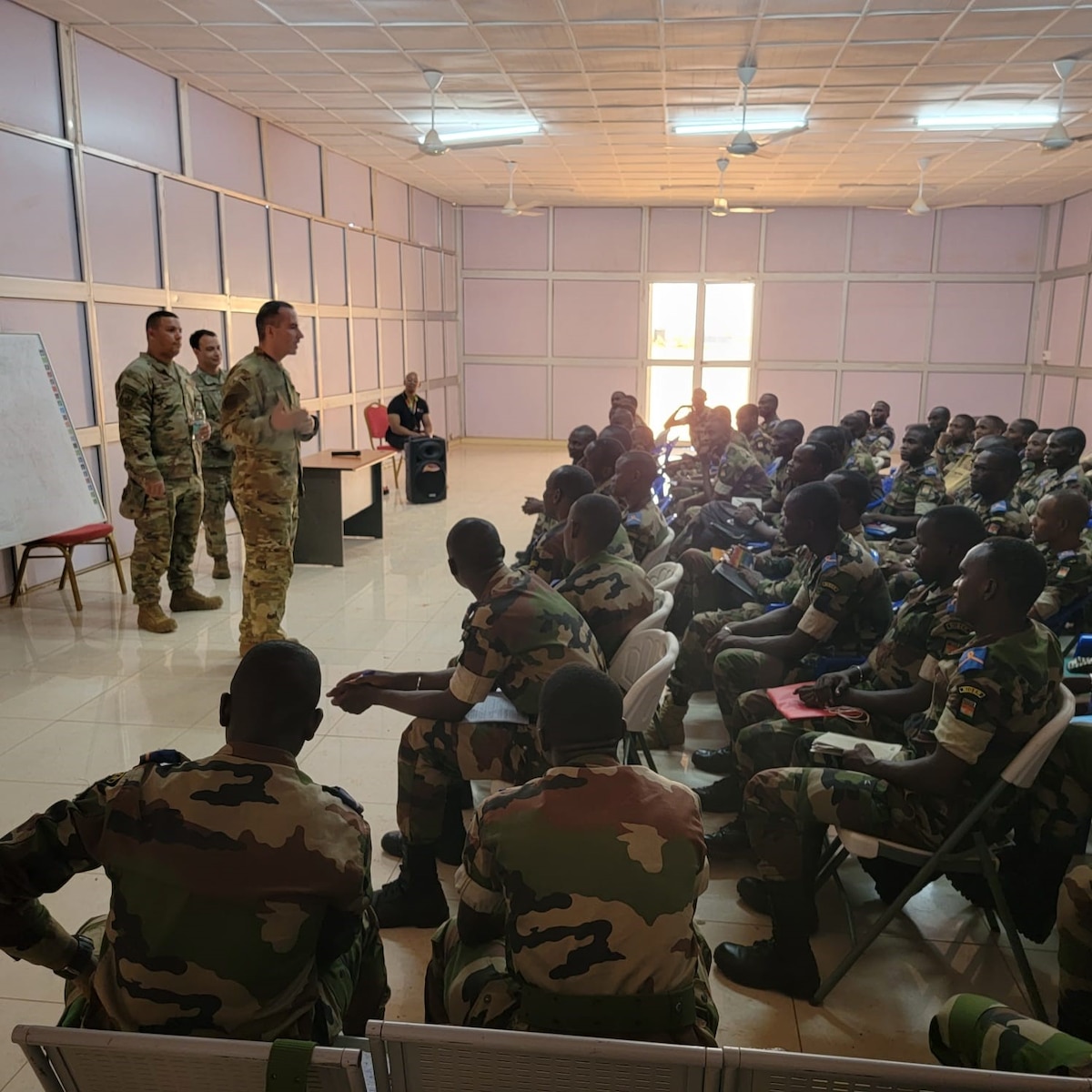 818 MSAS Airmen share best practices with Nigerien Air Force > Twenty ...