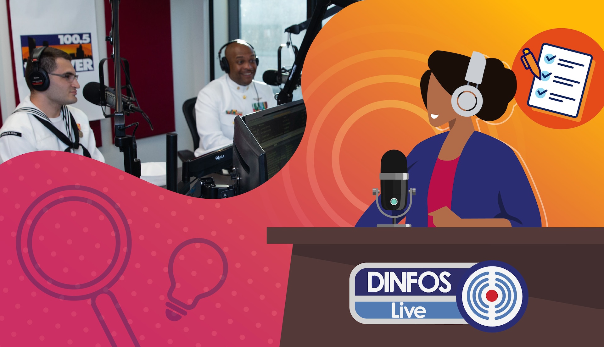 DINFOS Live: Podcasting and the MCF Writing Course > DINFOS Pavilion ...