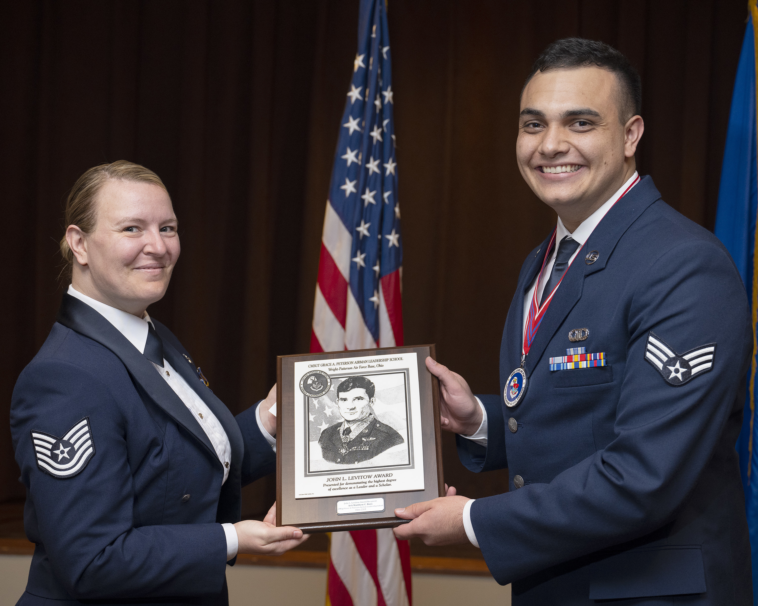 Graduation ceremony honors ALS Class 23-D > Wright-Patterson AFB ...