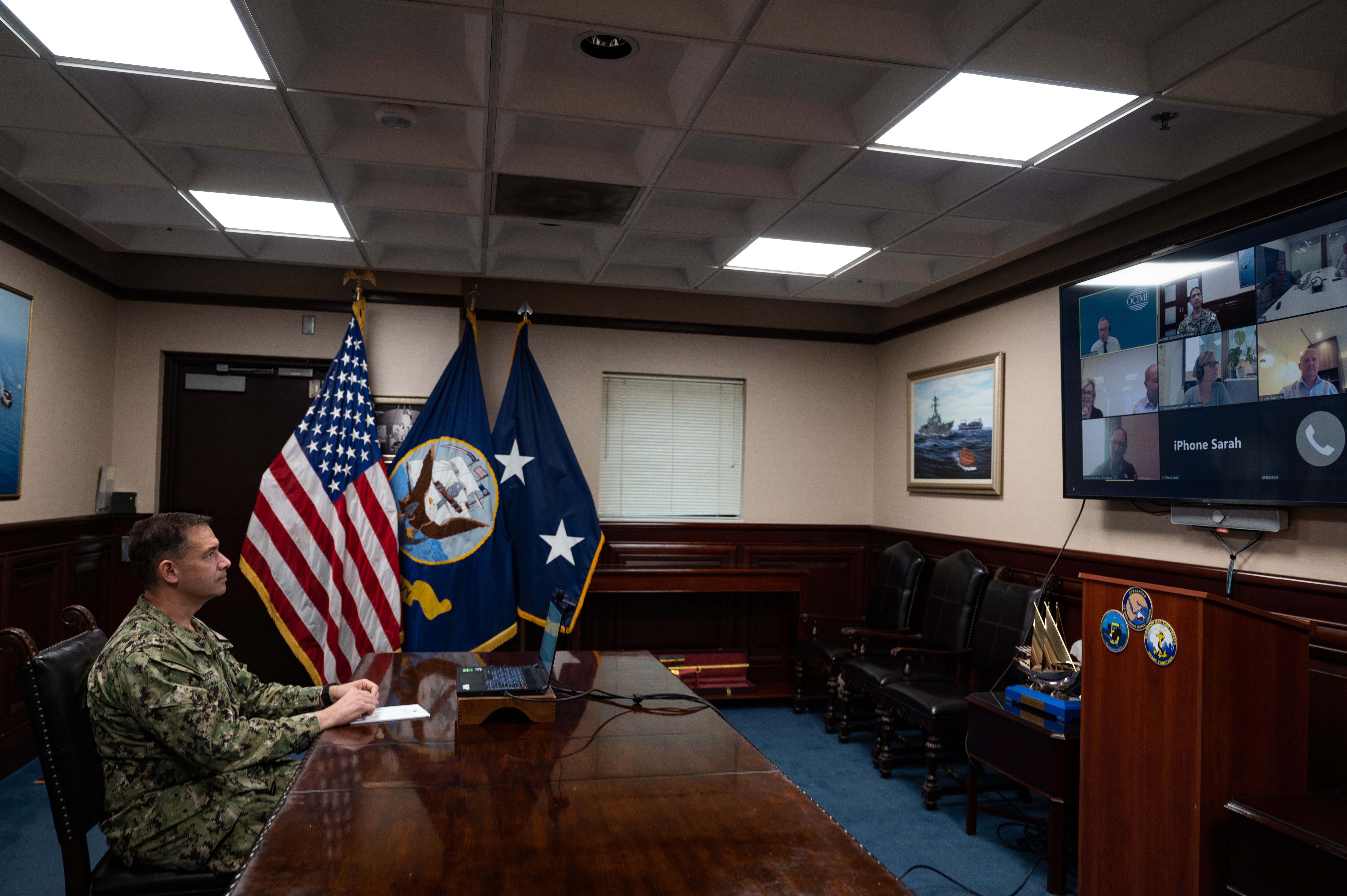 Readout for Commander of U.S. Naval Forces Central Command Vice Adm ... Readout for Commander of U.S. Naval Forces Central Command Vice Adm ...
