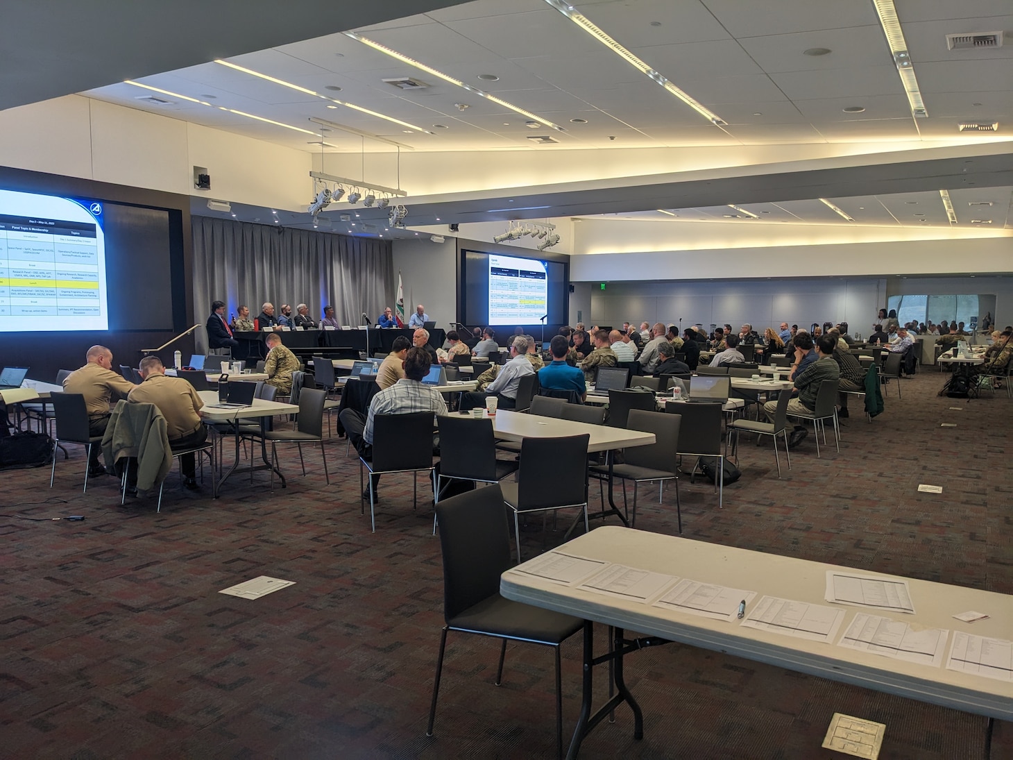 Naval Oceanography Handles Space Business at California Summit > Naval ...