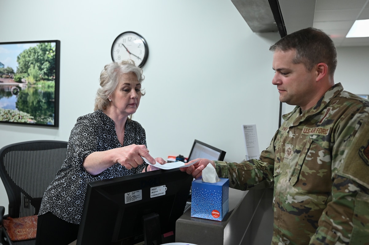 377 MDG referral office opens new reception window > Kirtland Air Force ...