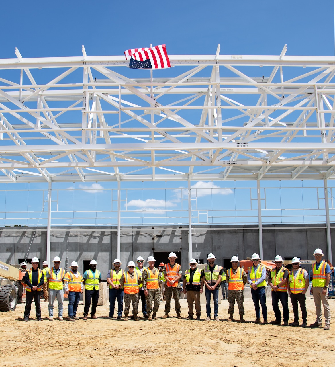 OICC Florence participates in construction milestone > Naval Facilities ...