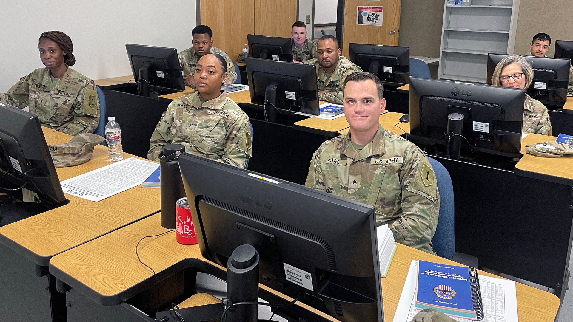 Soldiers Receive Logistics Pre deployment Training Defense Logistics
