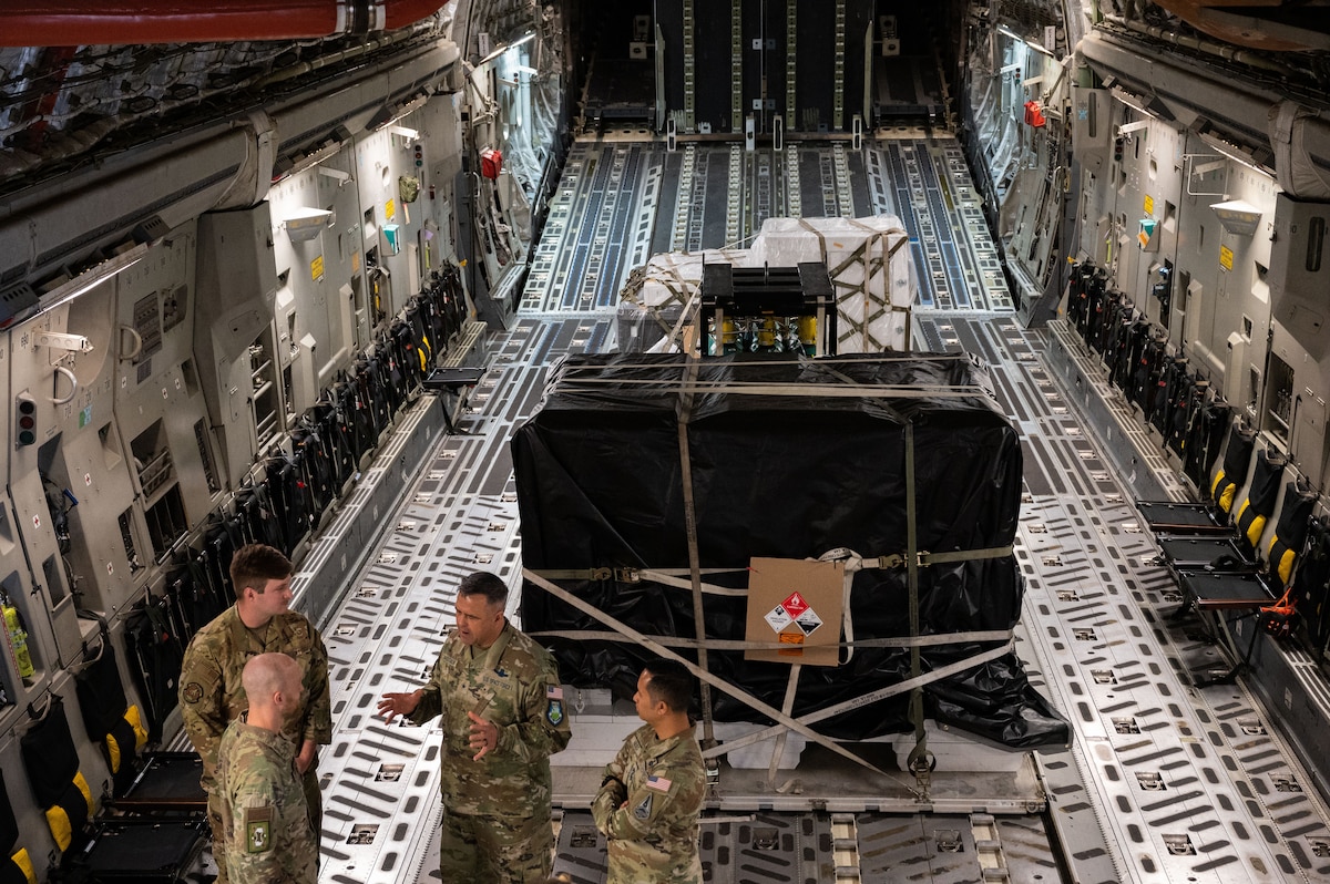 US Space Force sends two Space Domain Awareness sensors to Japan ...