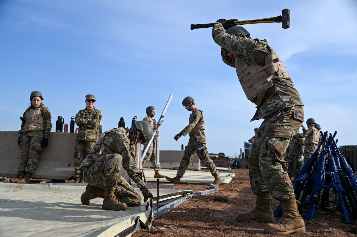 Altus | 97 CES partners with 97 SFS, stays deployment ready > Air ...