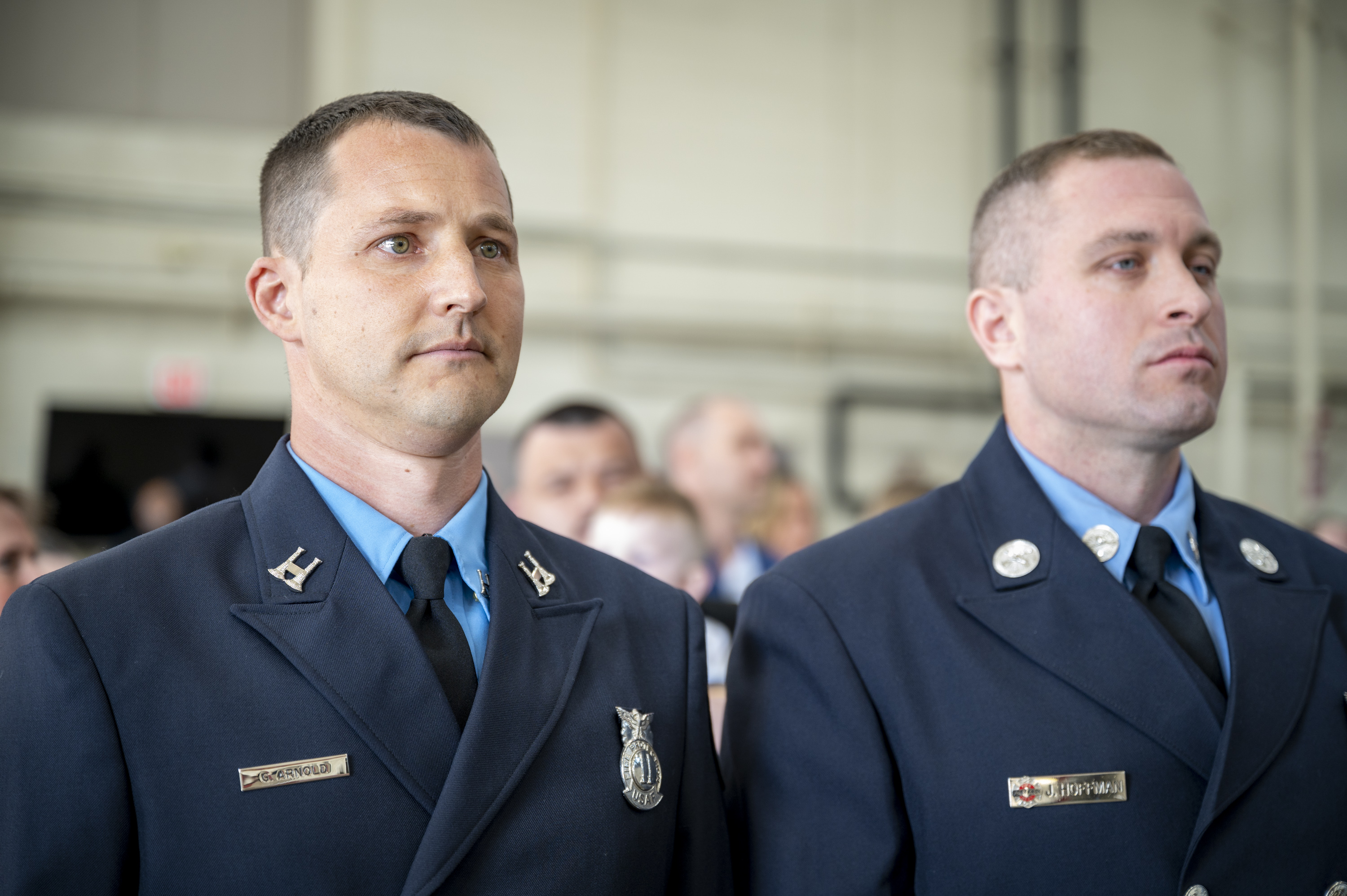 Six Wright-Patt firefighters decorated for life-saving efforts ...