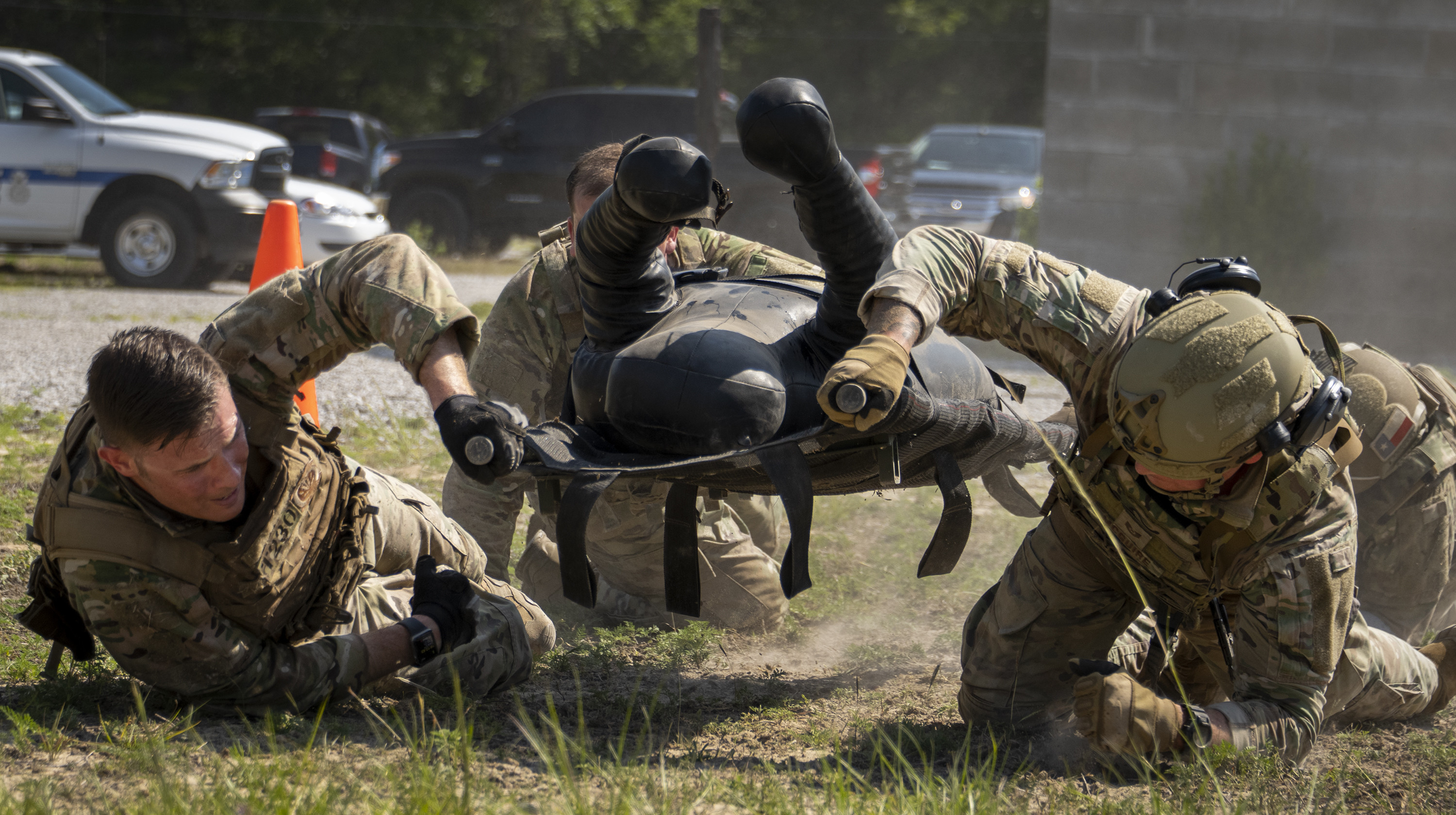 Airmen take on Defender Challenge > Air Force Security Forces Center ...