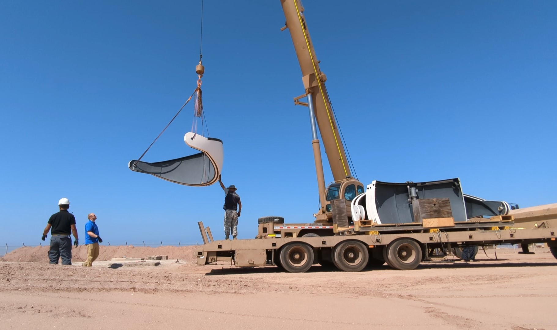 First USSF SDA site in Chile strengthens space security > United States ...