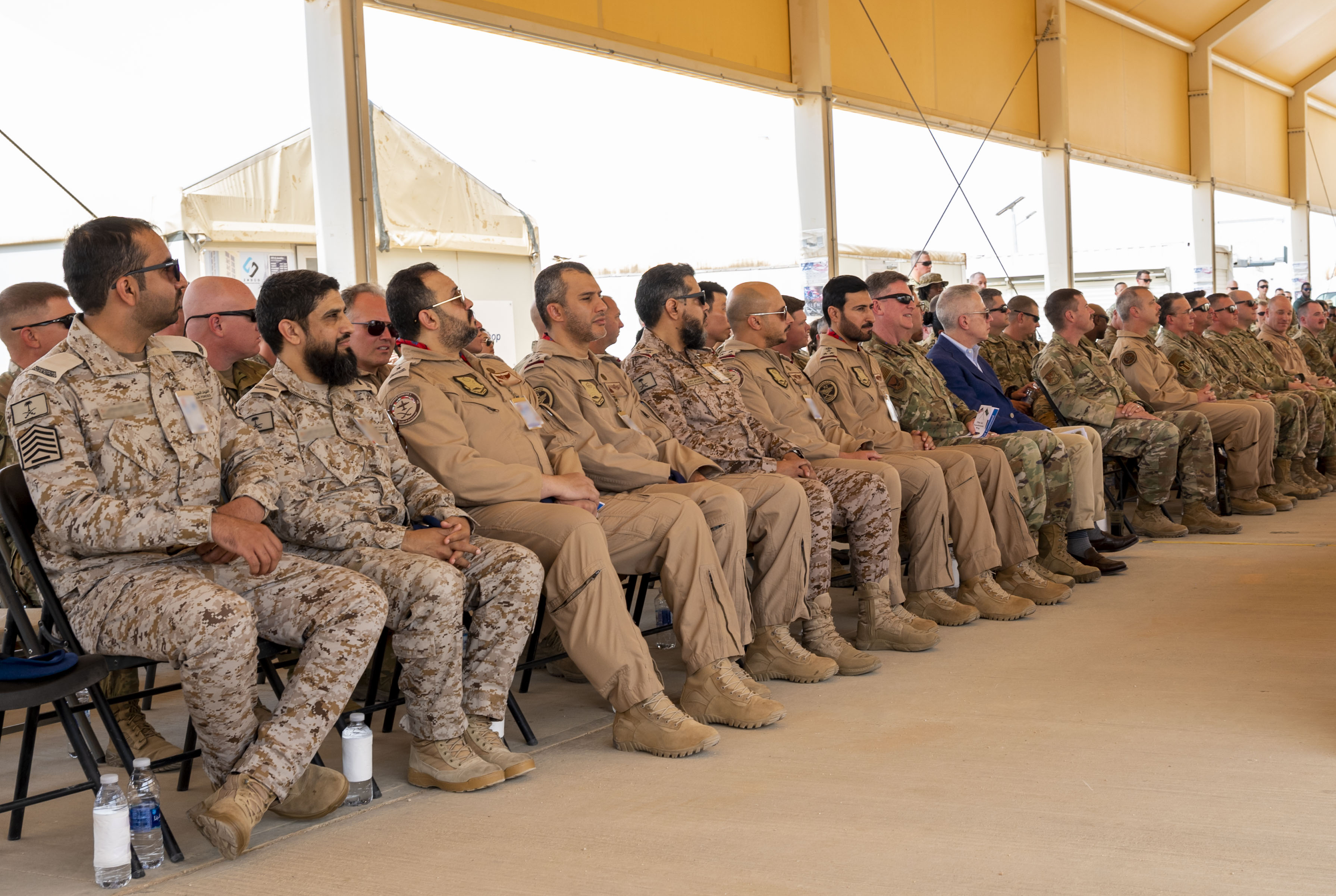 Passing the guidon: the 378th AEW holds CoC ceremony > U.S. Air Forces ...