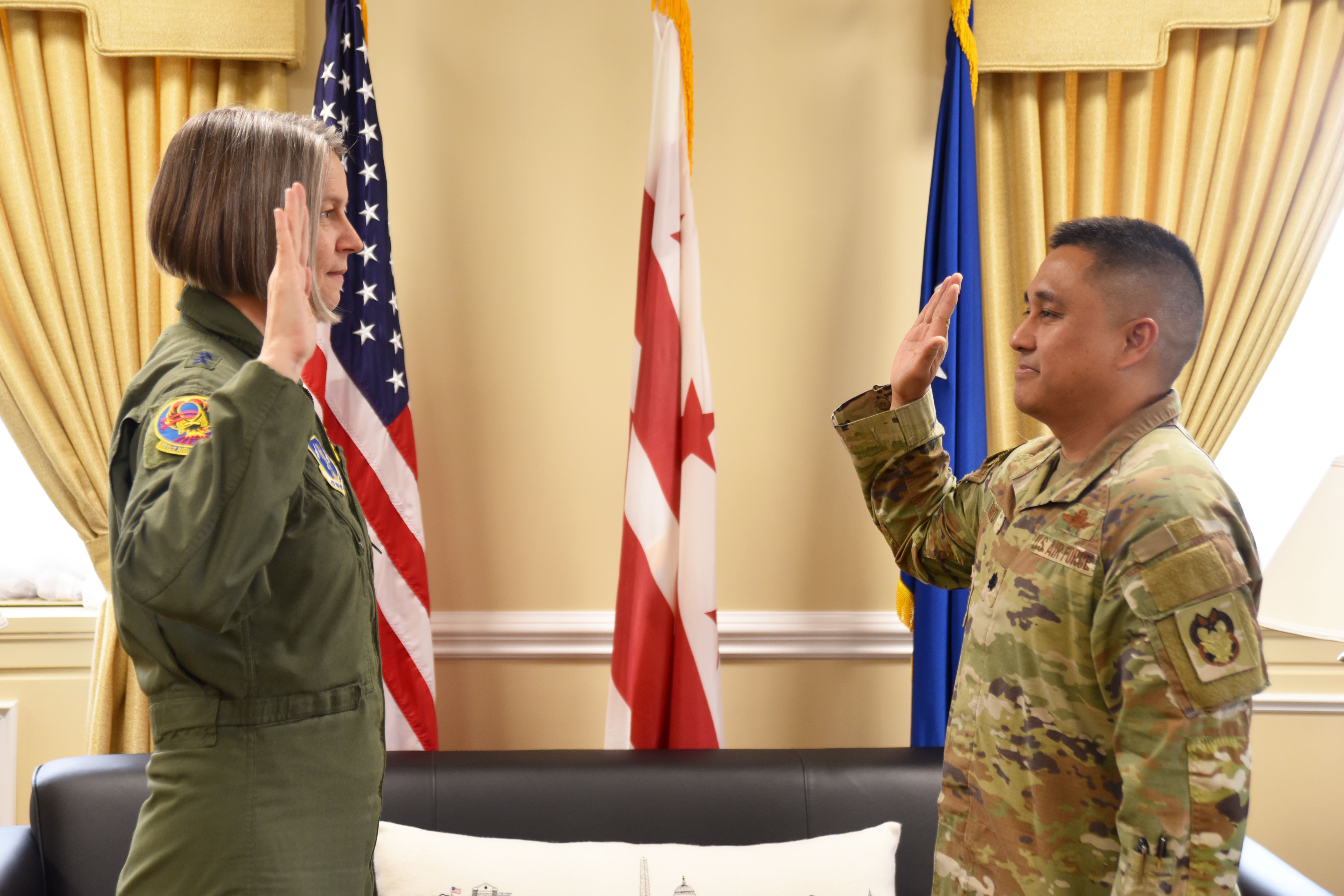 New State Inspector General on board with the D.C. National Guard ...