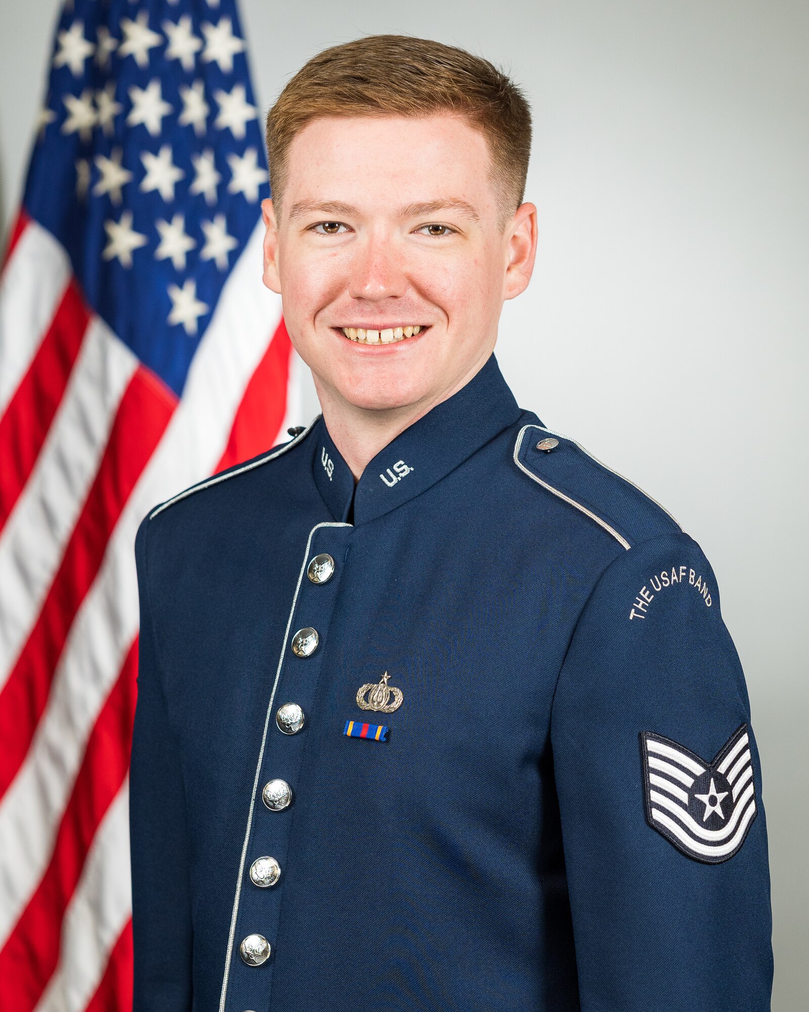 Andrew Tinch > Air Force Bands > Display