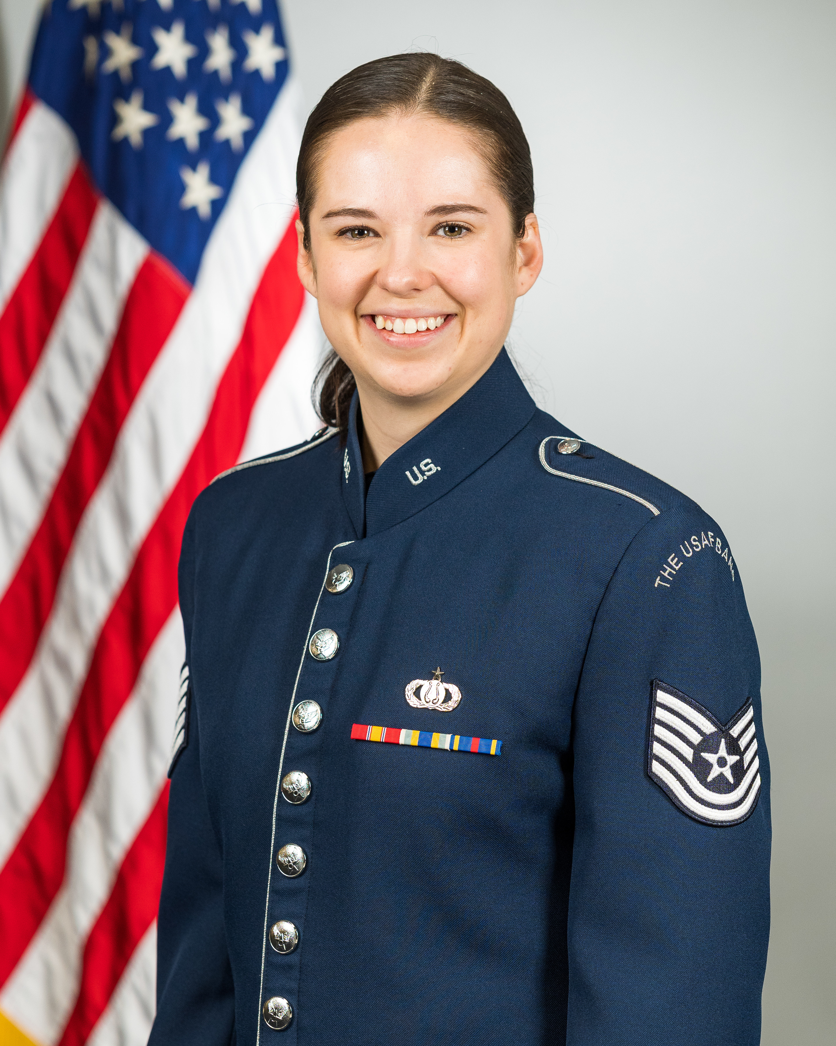 Megan Elks > Air Force Bands > Display