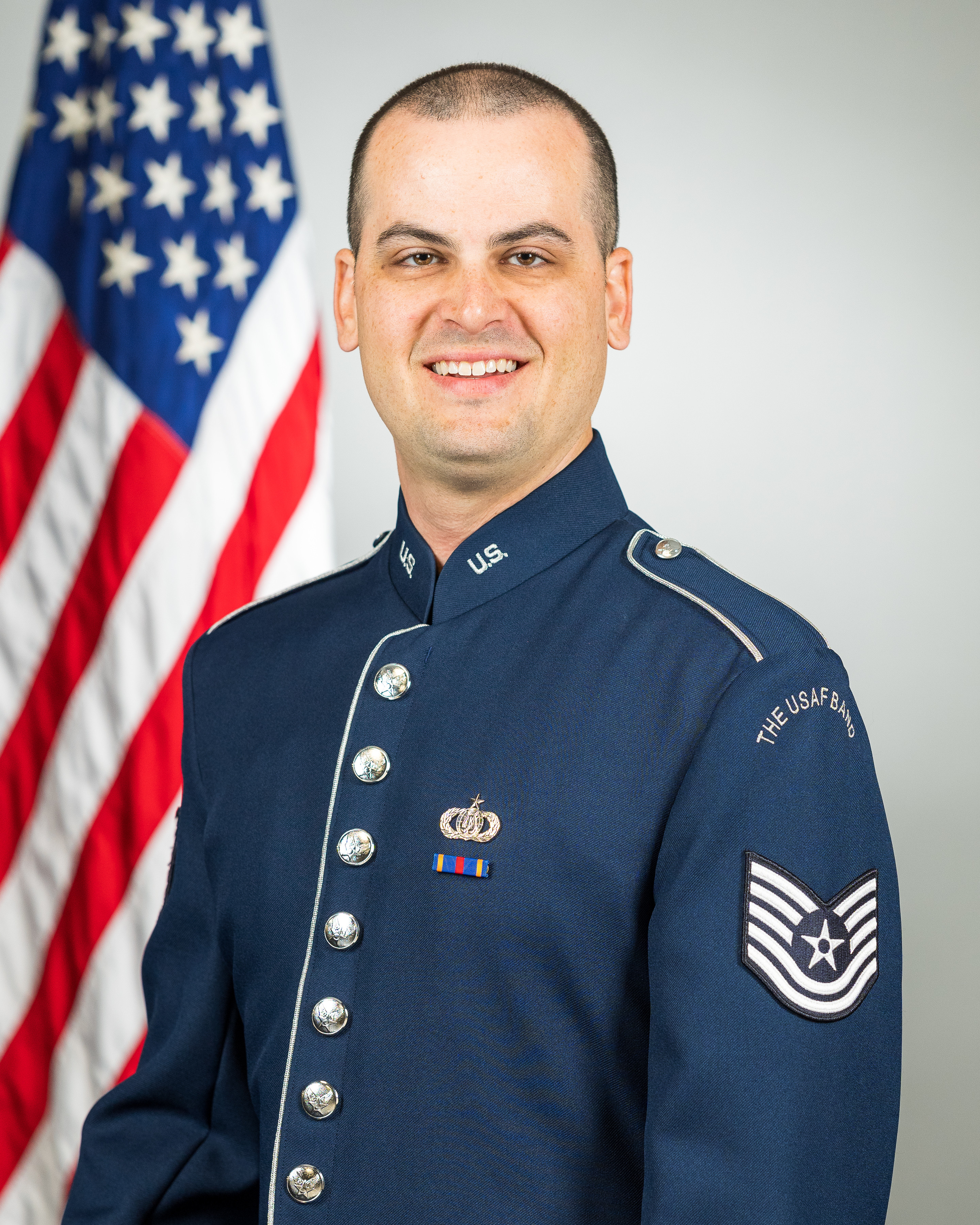 Matthew Stookey > Air Force Bands > Display