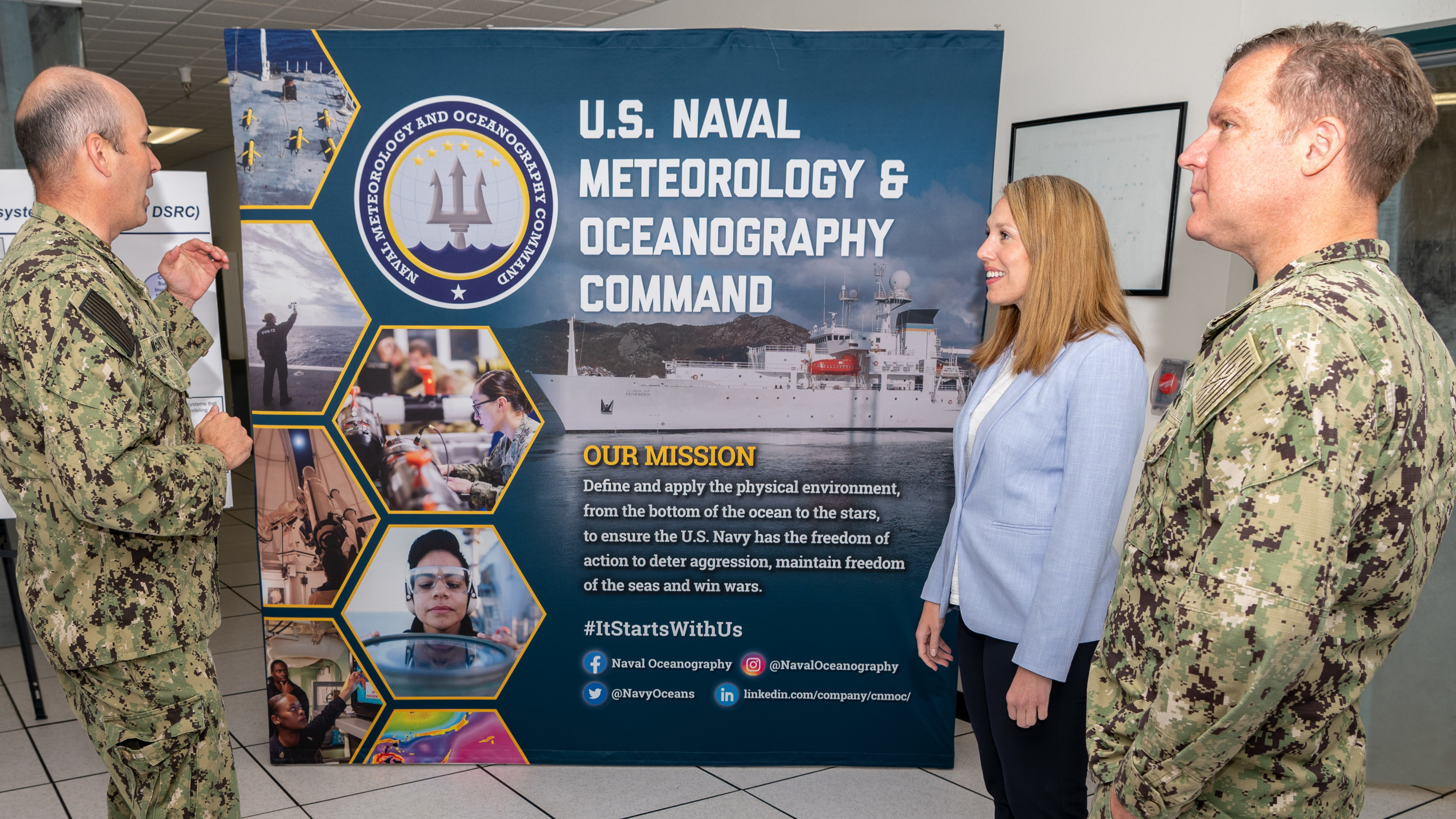 Assistant Secretary of the Navy Berger Visits FNMOC > United States ...
