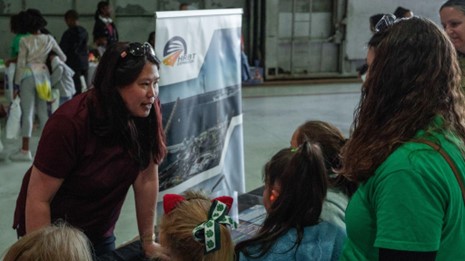 JBLE hosts first STEM day in conjunction with Air Show > Air Force ...