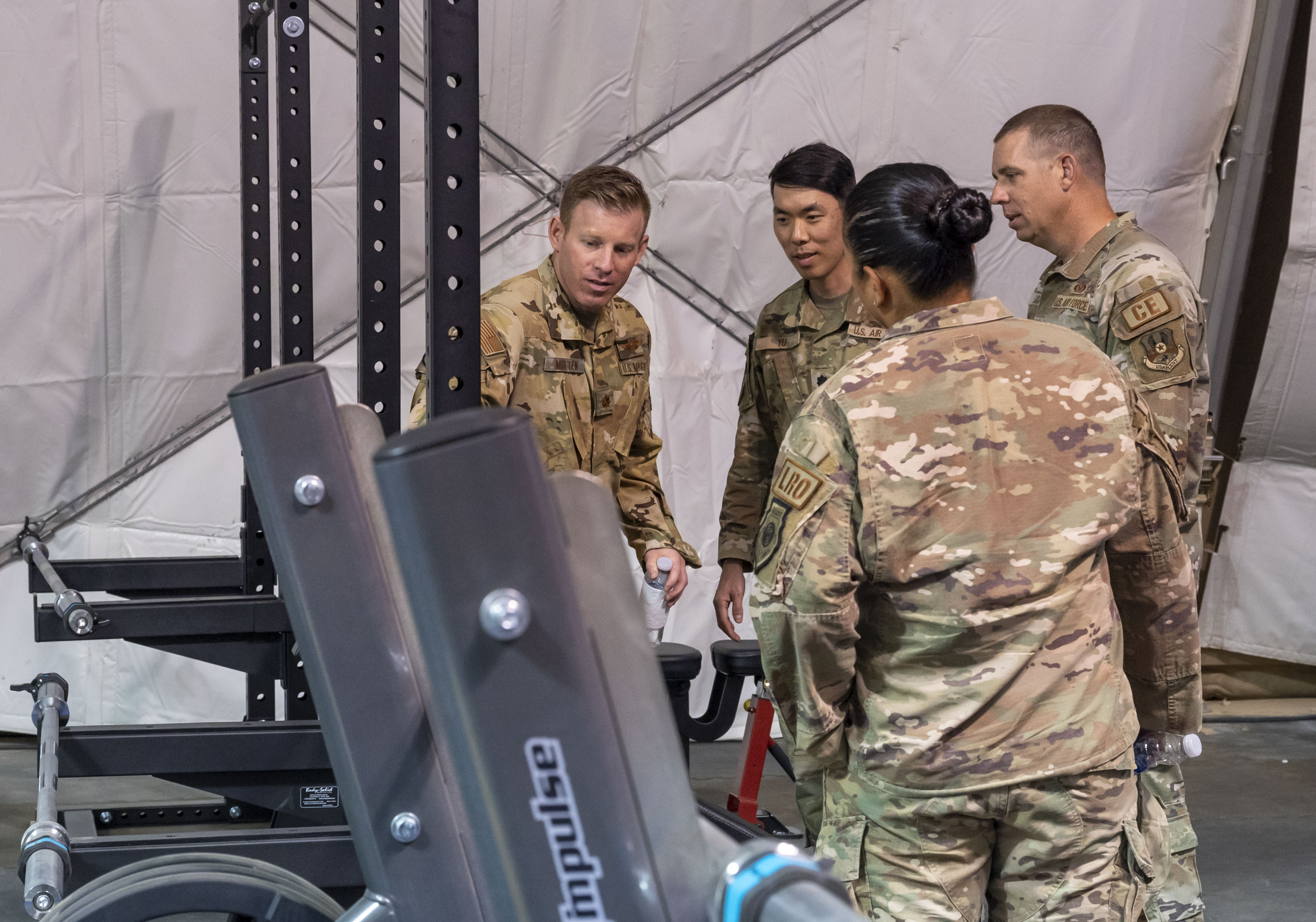 378th AEW opens new fitness facility at PSAB > U.S. Air Forces Central ...