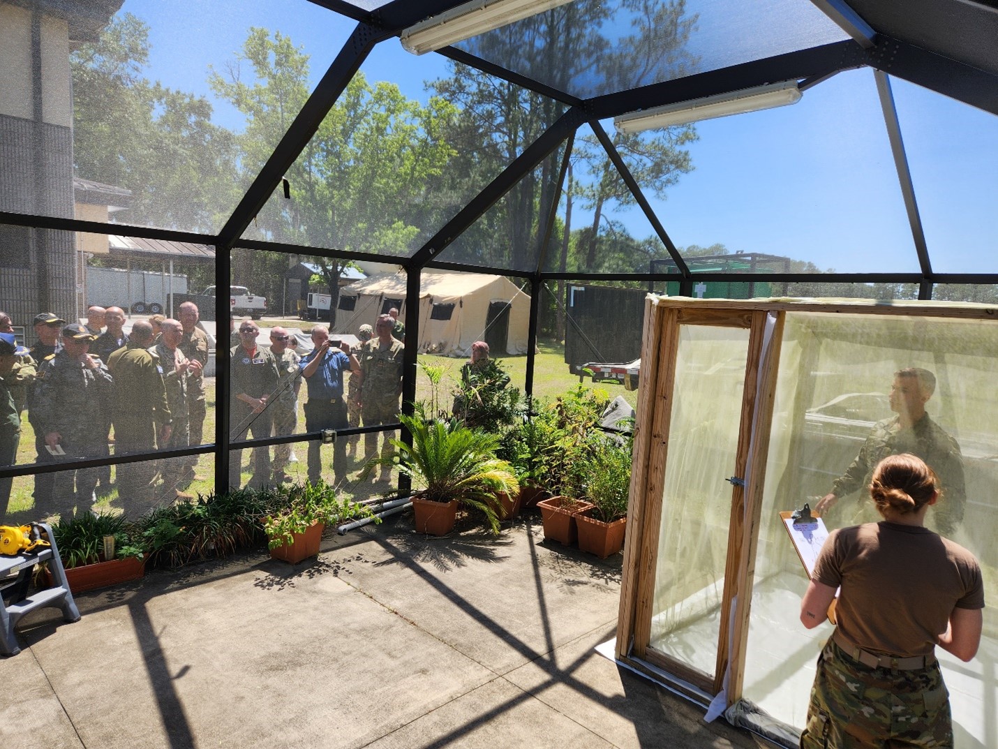 NECE Forges Global Network of Military Partnerships