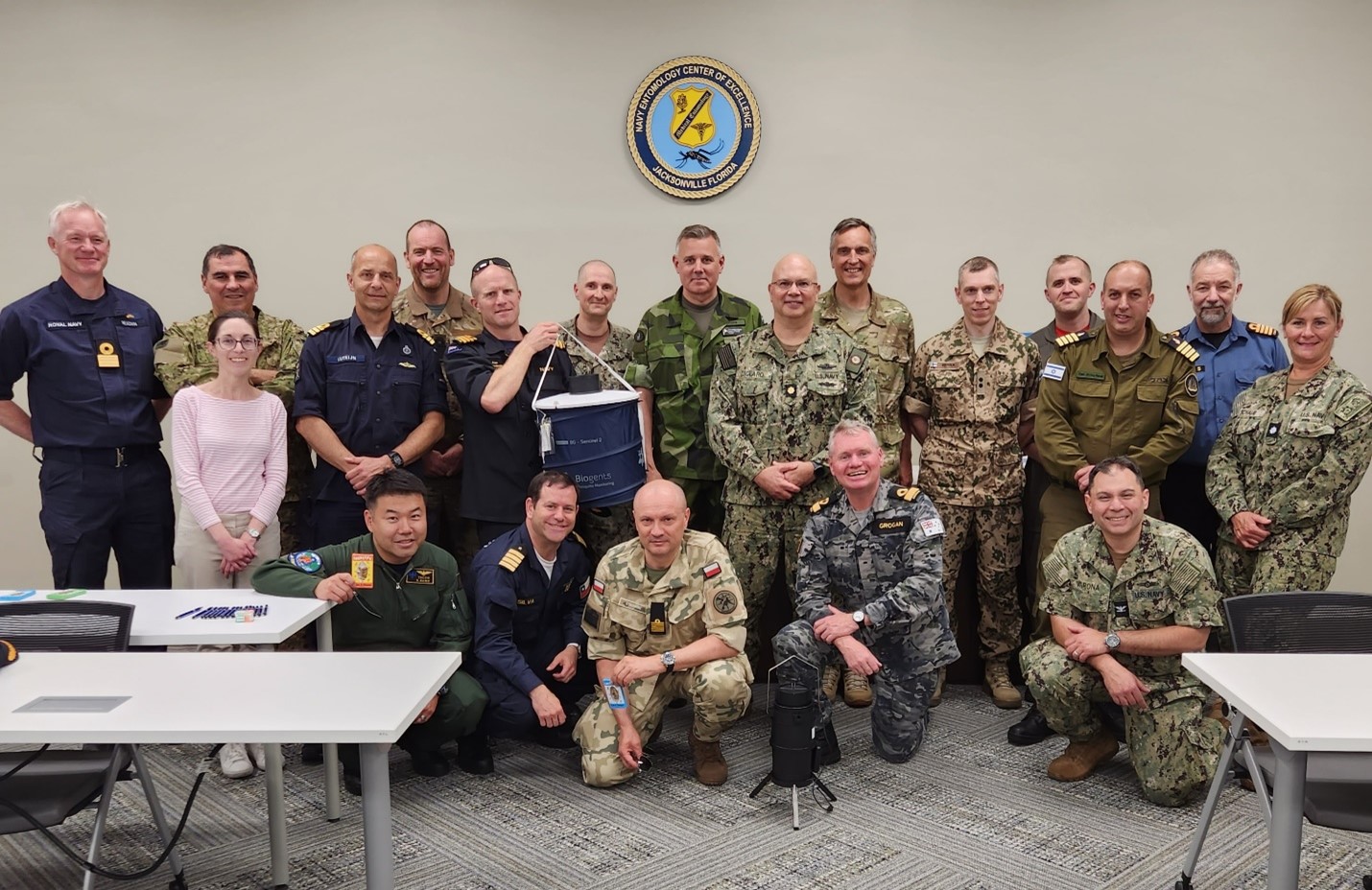 NECE Forges Global Network of Military Partnerships > Navy Medicine > News