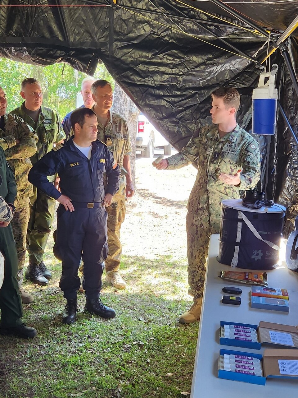 NECE Forges Global Network of Military Partnerships > Navy Medicine ...