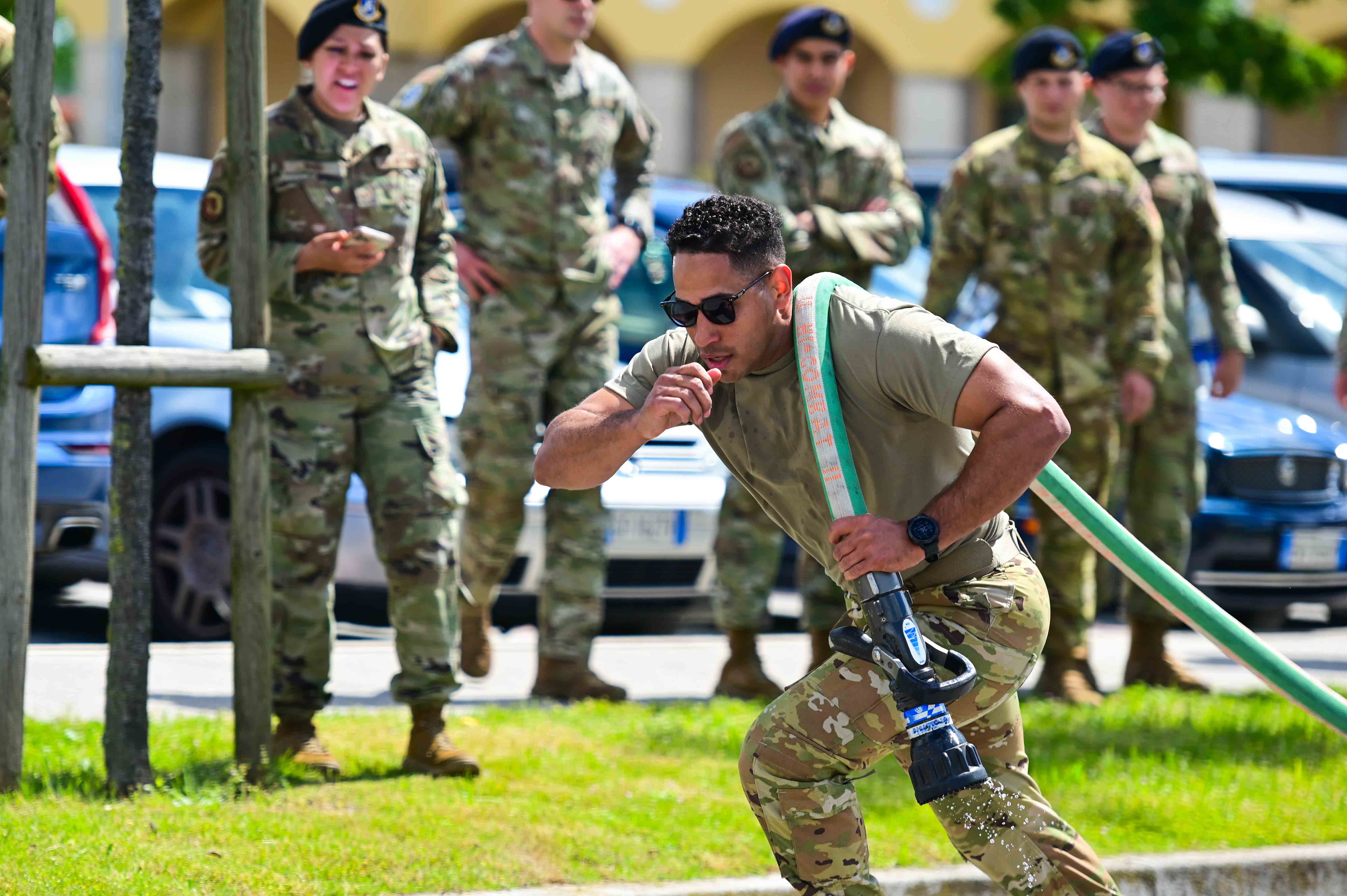 Aviano Air Base honors fallen defenders during National Police Week ...