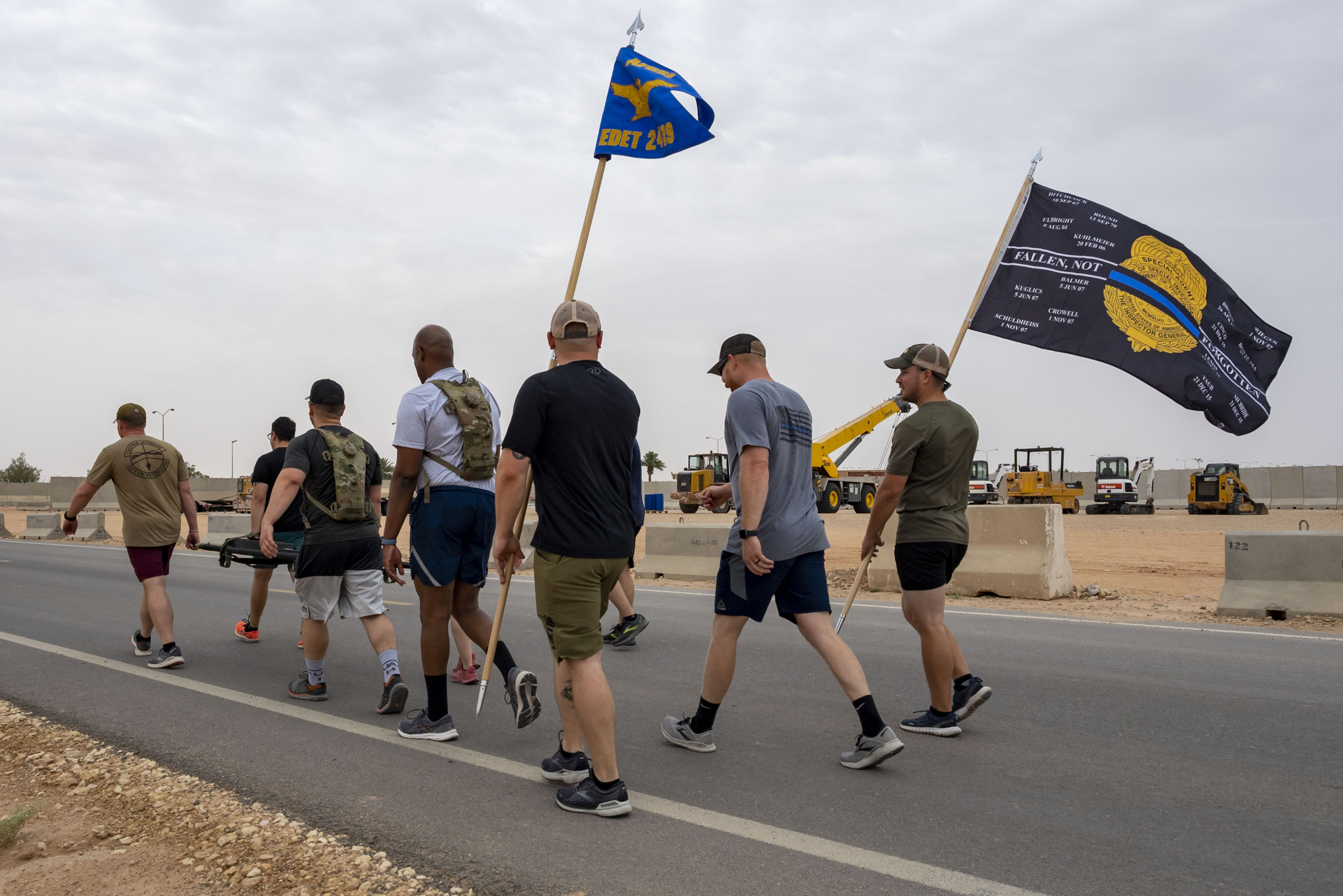 Team PSAB honors the fallen during Police Week 2023 > U.S. Air Forces ...