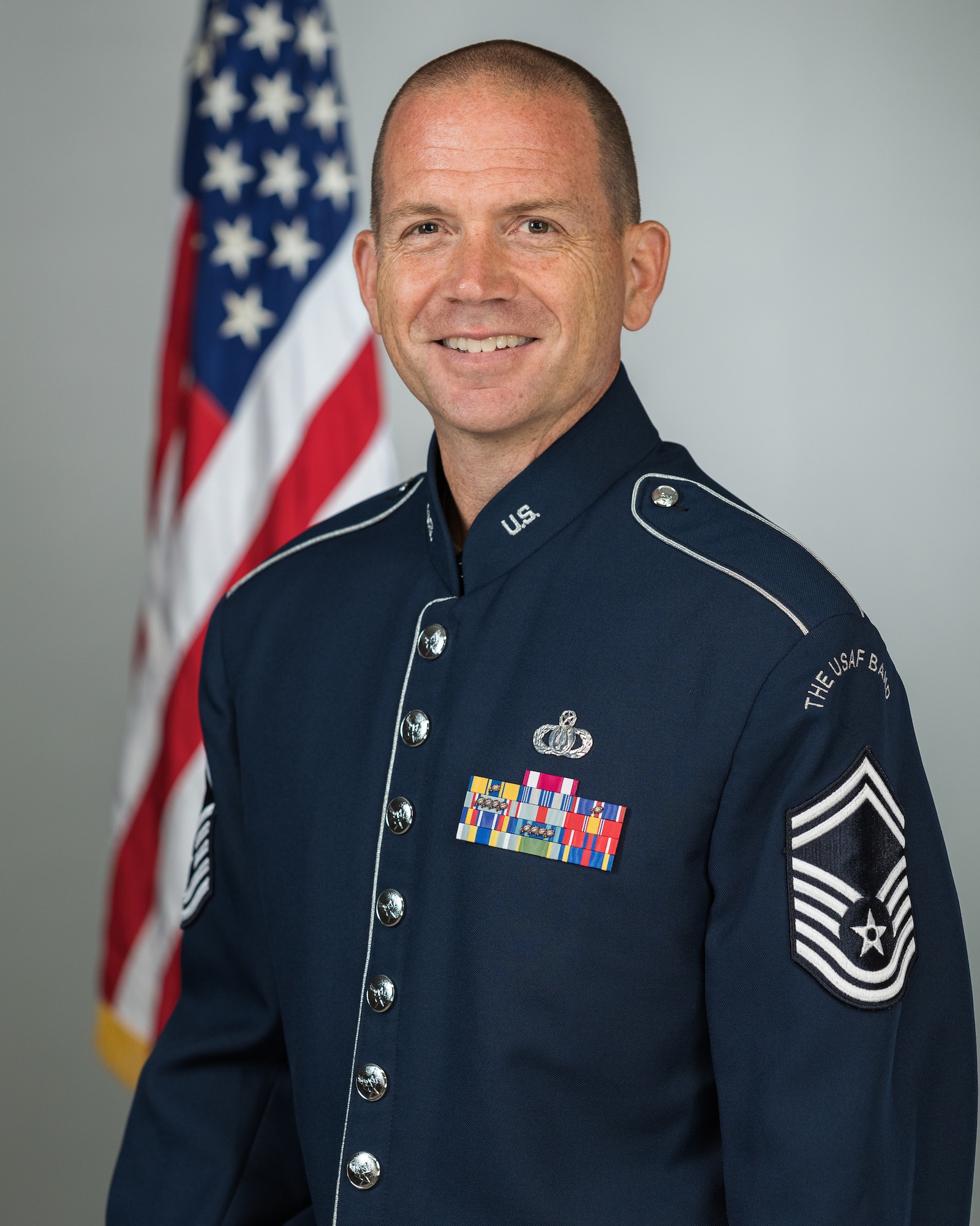 Taylor S. Armstrong > Air Force Bands > Display