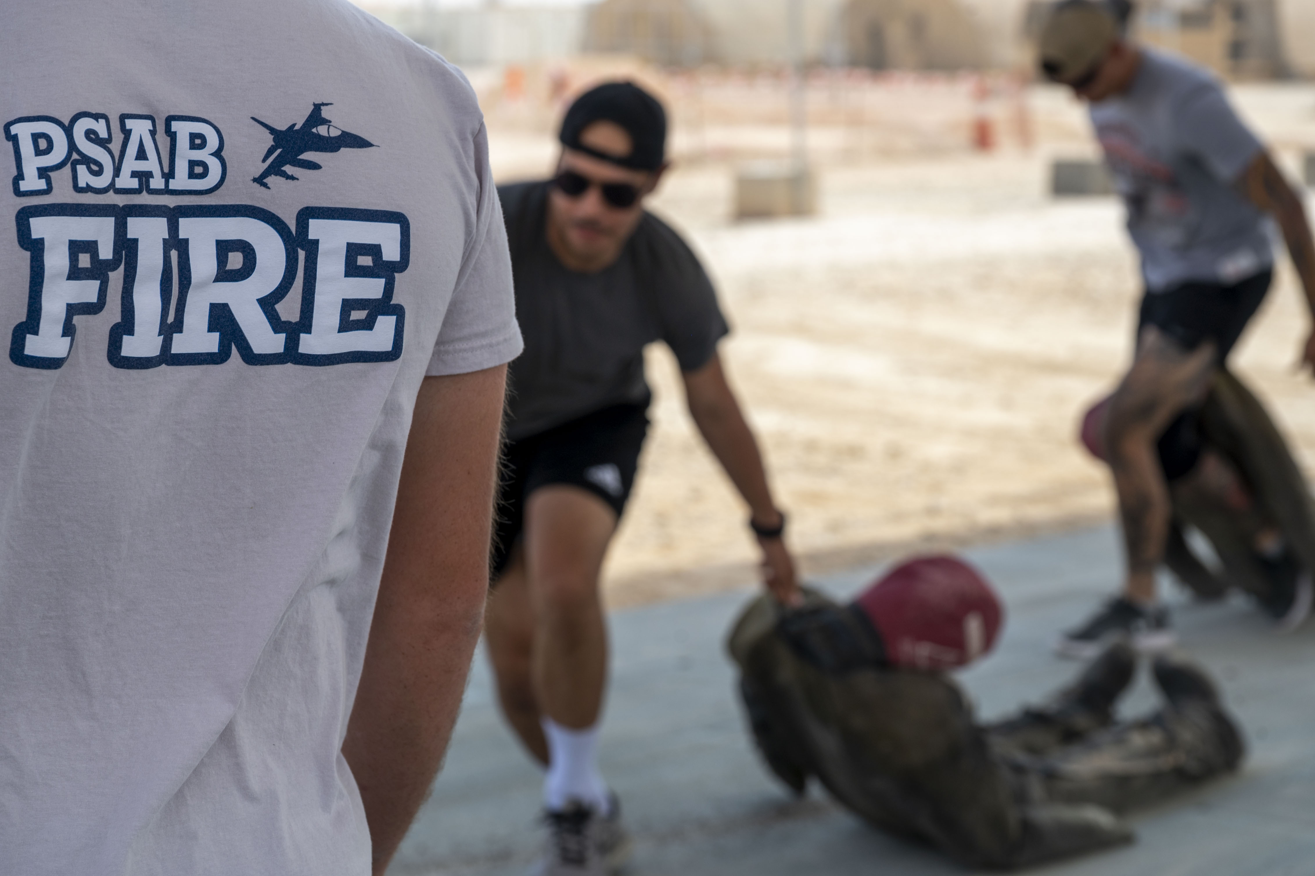 Team PSAB honors the fallen during Police Week 2023 > U.S. Air Forces ...