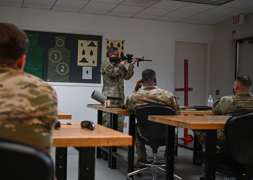 30th Security Forces Squadron Combat Arms Hosts an Excellence ...