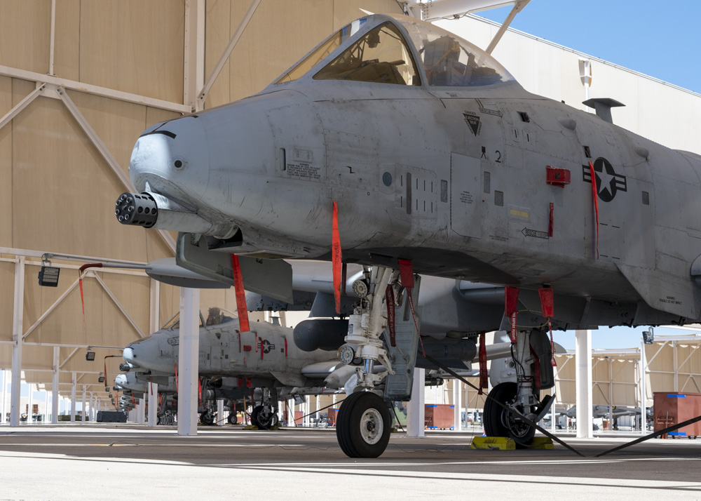 Flightline on a Friday photos > Davis-Monthan Air Force Base > Article View