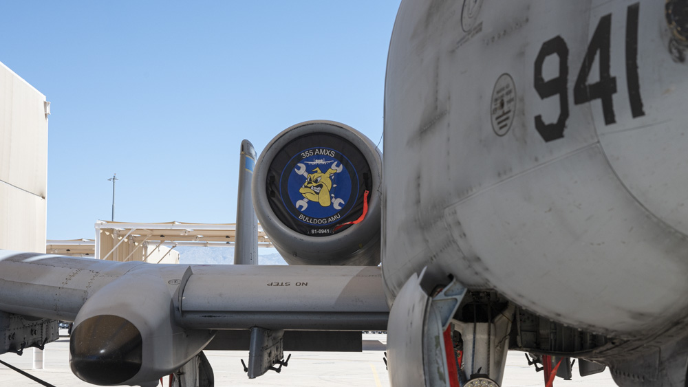 Flightline on a Friday photos > Davis-Monthan Air Force Base > Article View