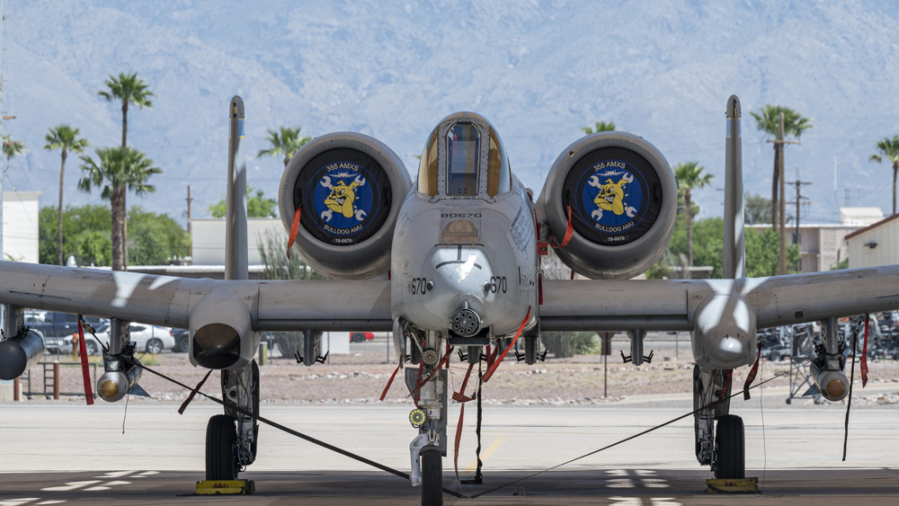 Flightline on a Friday photos > Davis-Monthan Air Force Base > Article View