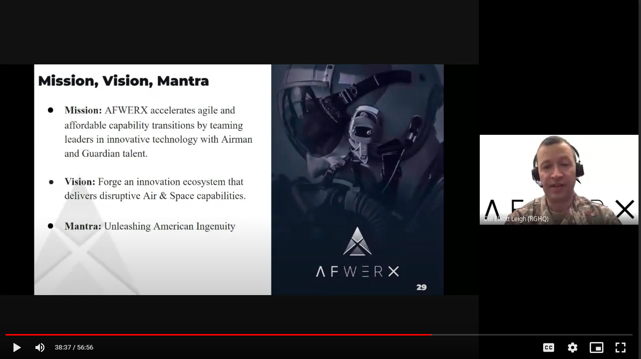 AFWERX announces new mantra, mission, vision statements > Air Force ...