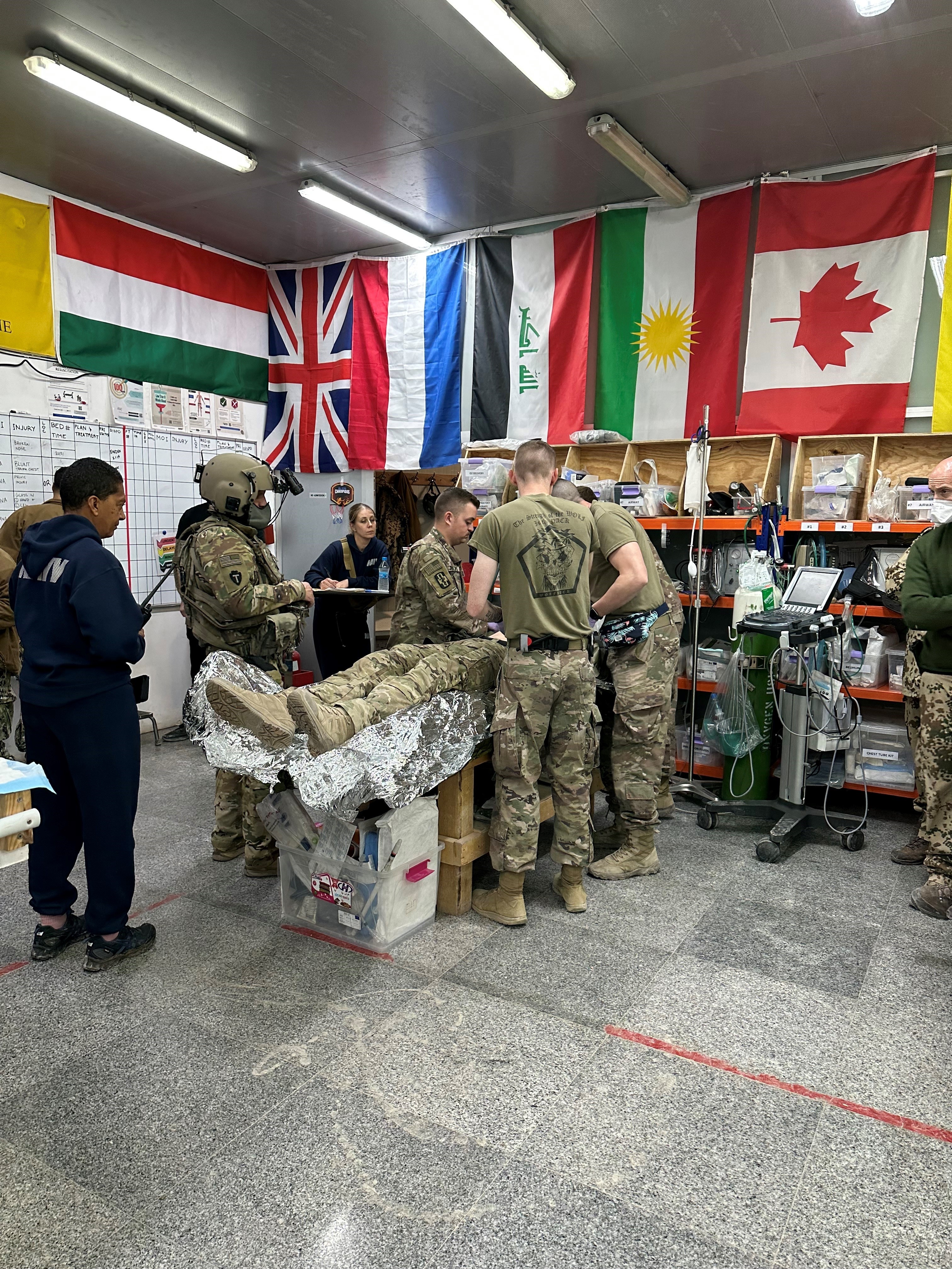 Navy Expeditionary Medical Unit Rotations Provide Ongoing Support in ...
