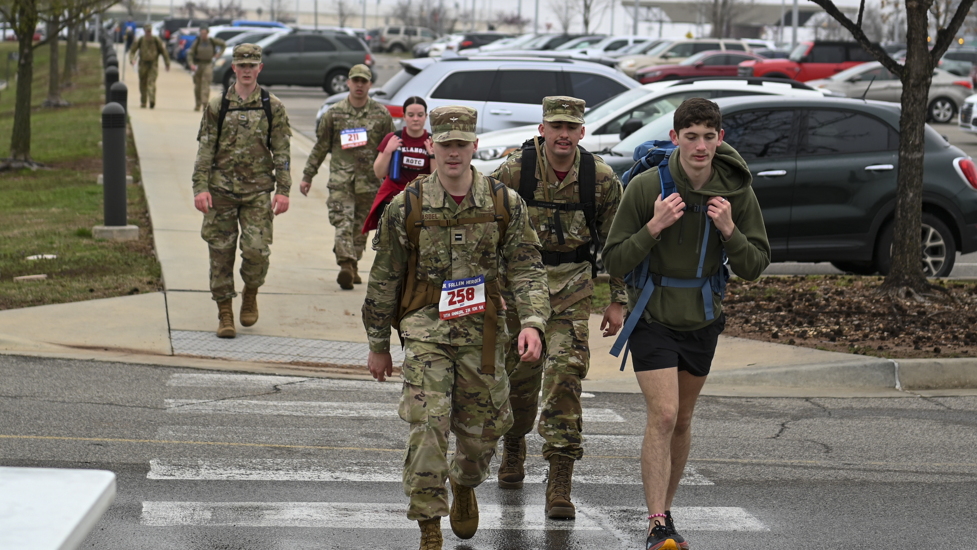Okies earn 1st place at Memorial Bataan March > 507th Air Refueling ...