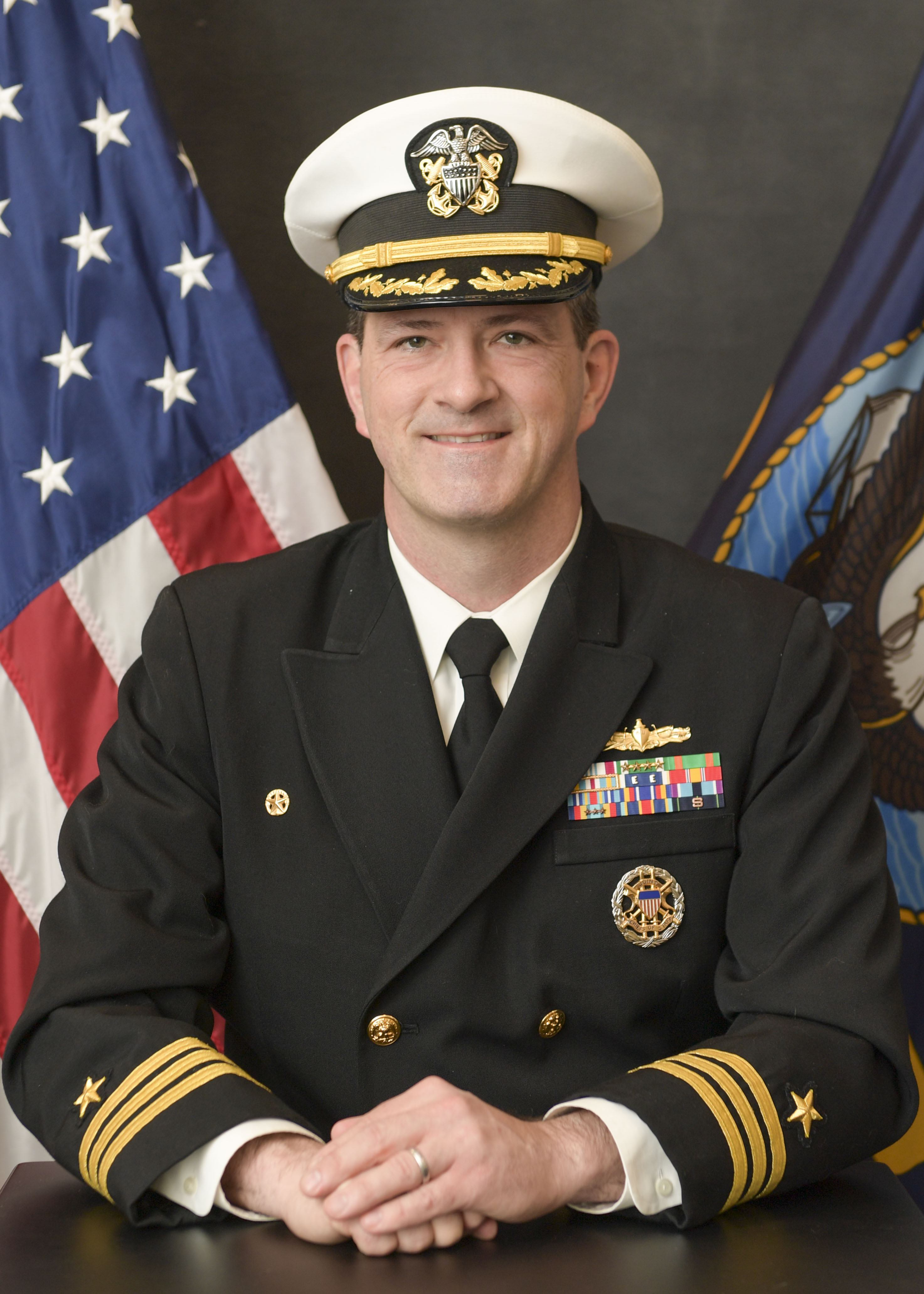 Cmdr James Hagerty
