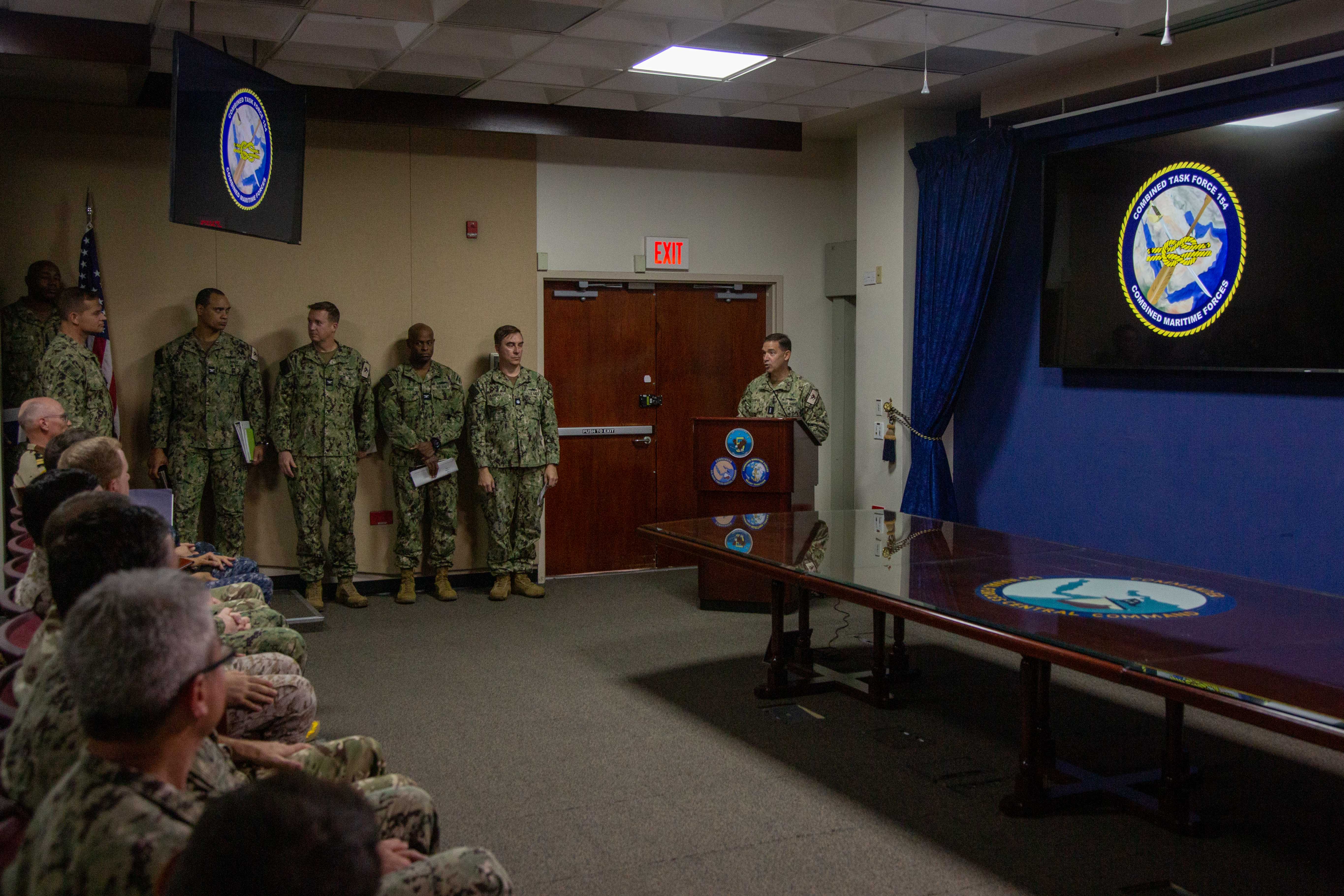 U.S.-Led Multinational Partnership Launches New Task Force for Maritime ...