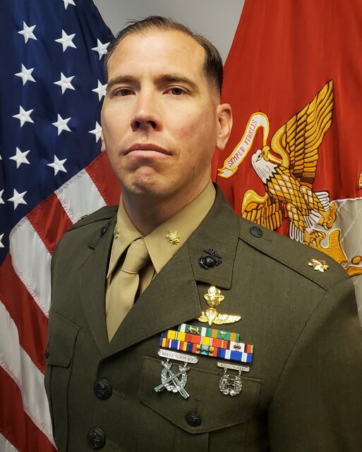 Inspector-Instructor > U.S. Marine Corps Forces Reserve > Biography