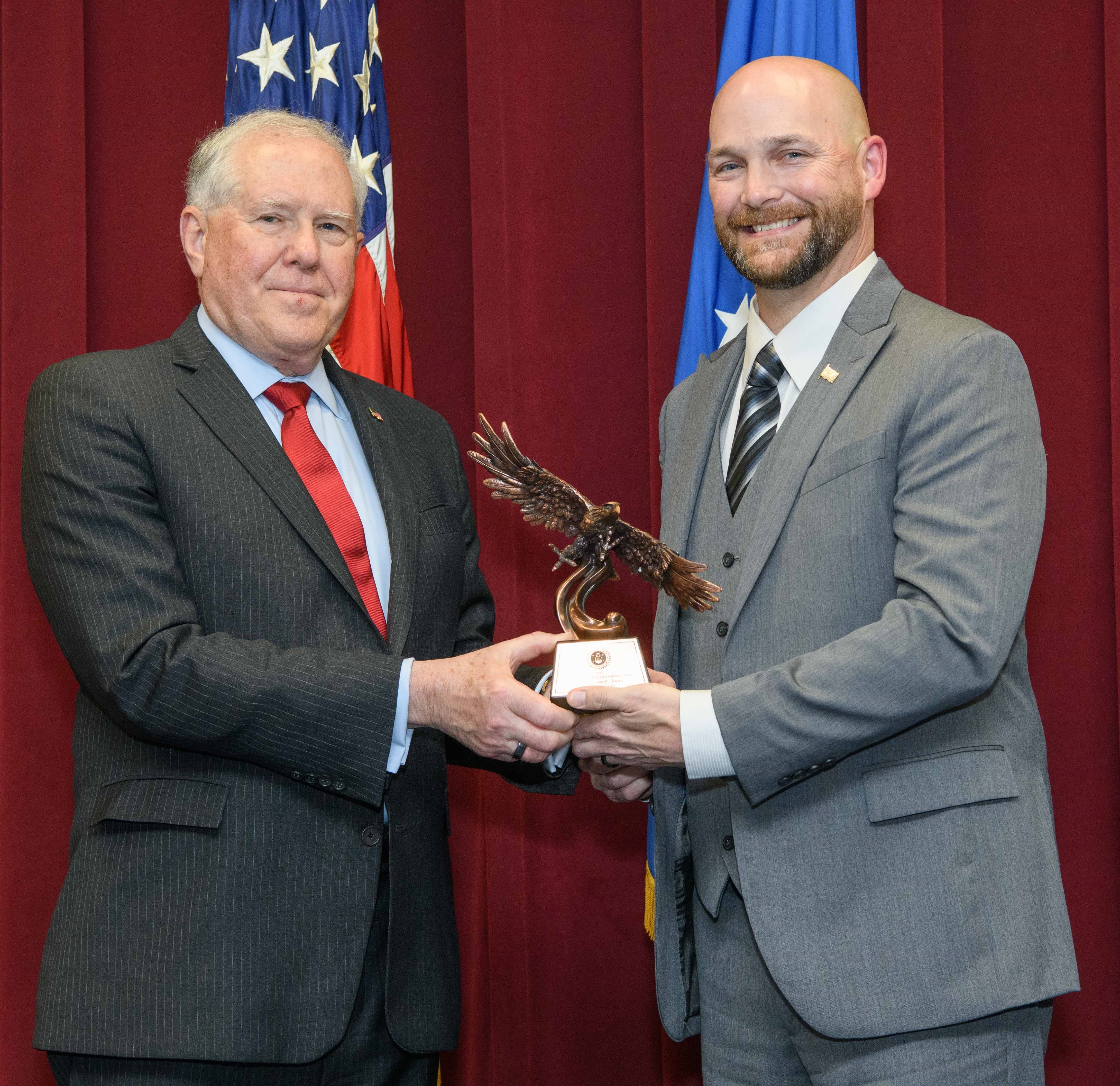 SecAF presents 2022 leadership awards to AU faculty, staff and student ...