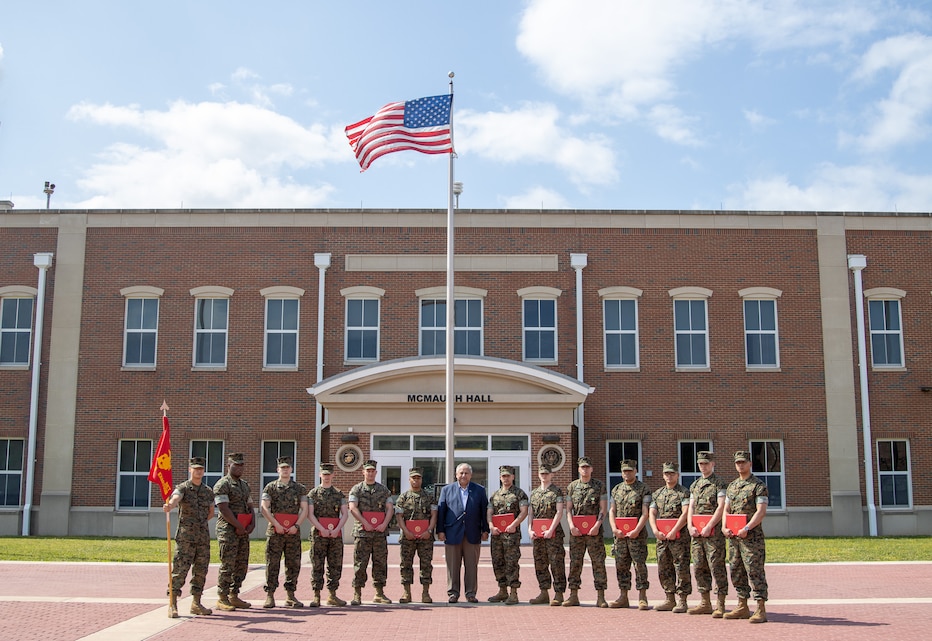 SECNAV awards Marine Security Guards for successful evacuation from ...