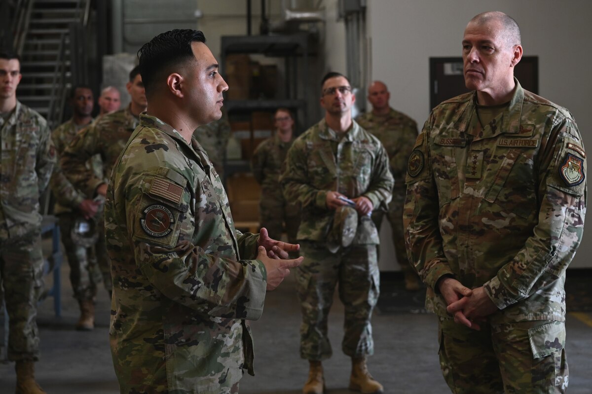 Dyess welcomes AFGSC leadership > Dyess Air Force Base > Article Display