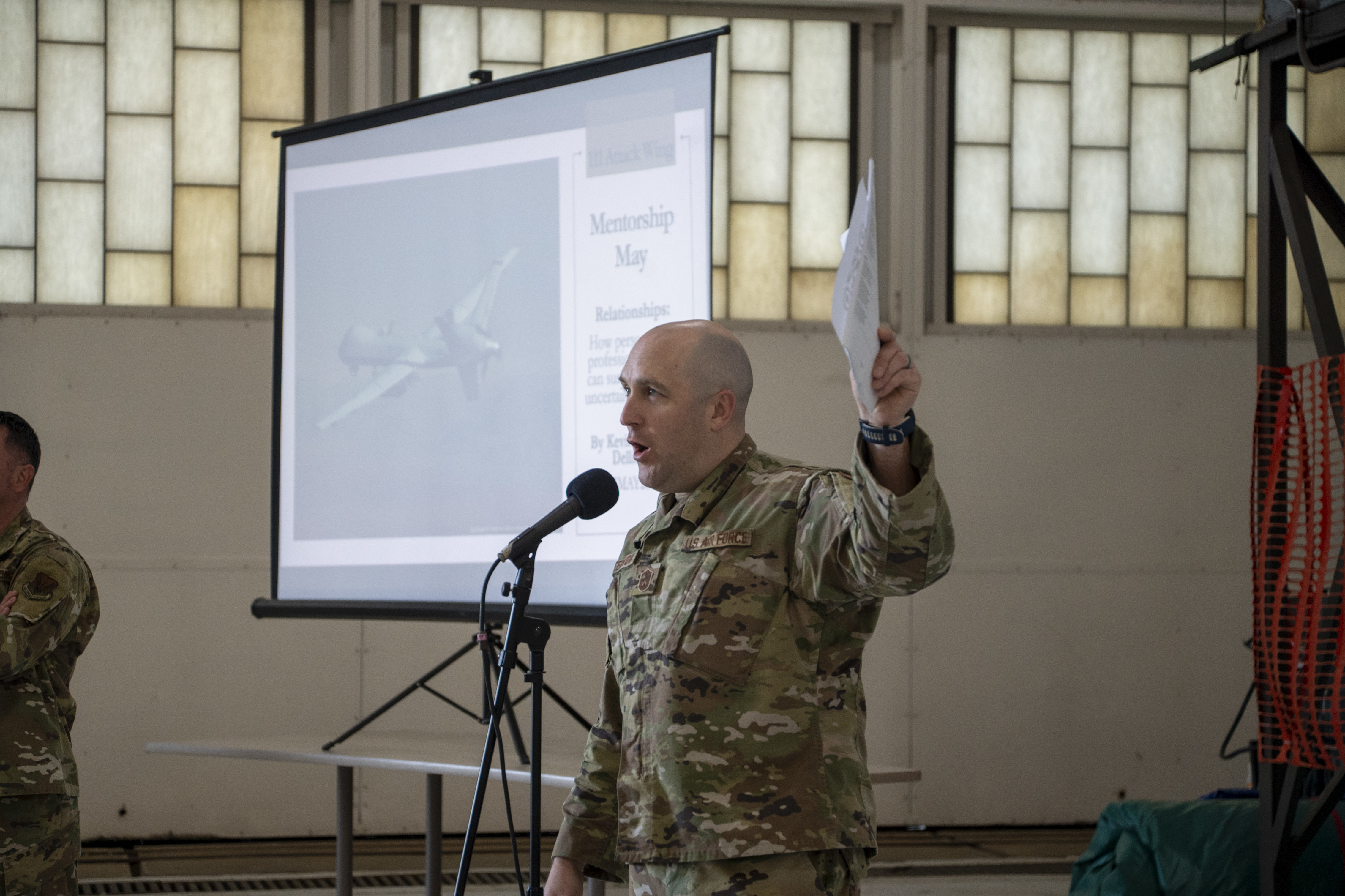 111th Attack Wing conducts Wing-wide mentorship event > 111th Attack ...